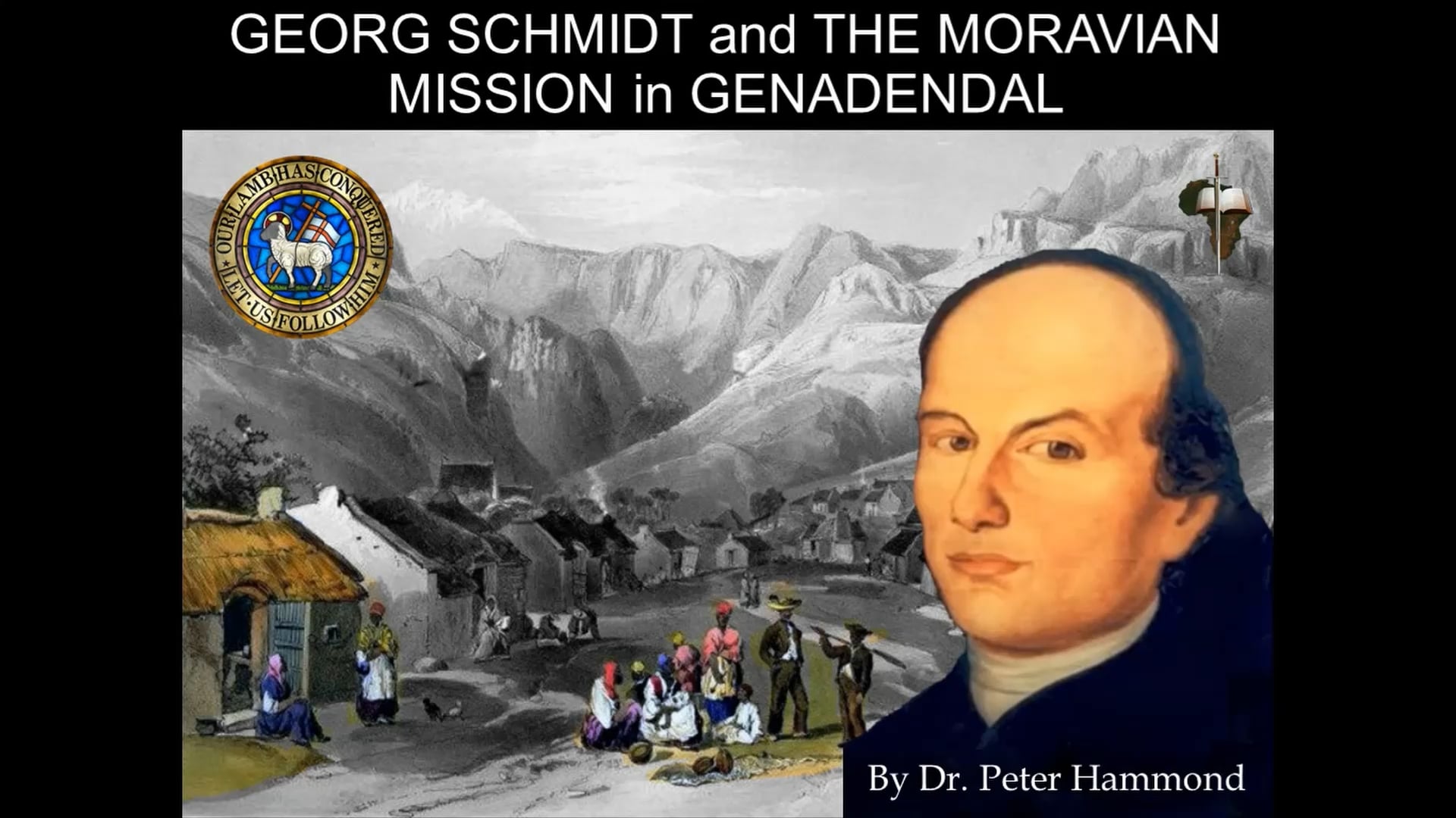 Georg Schmidt and the Moravian Mission in Genadendal SC on Vimeo
