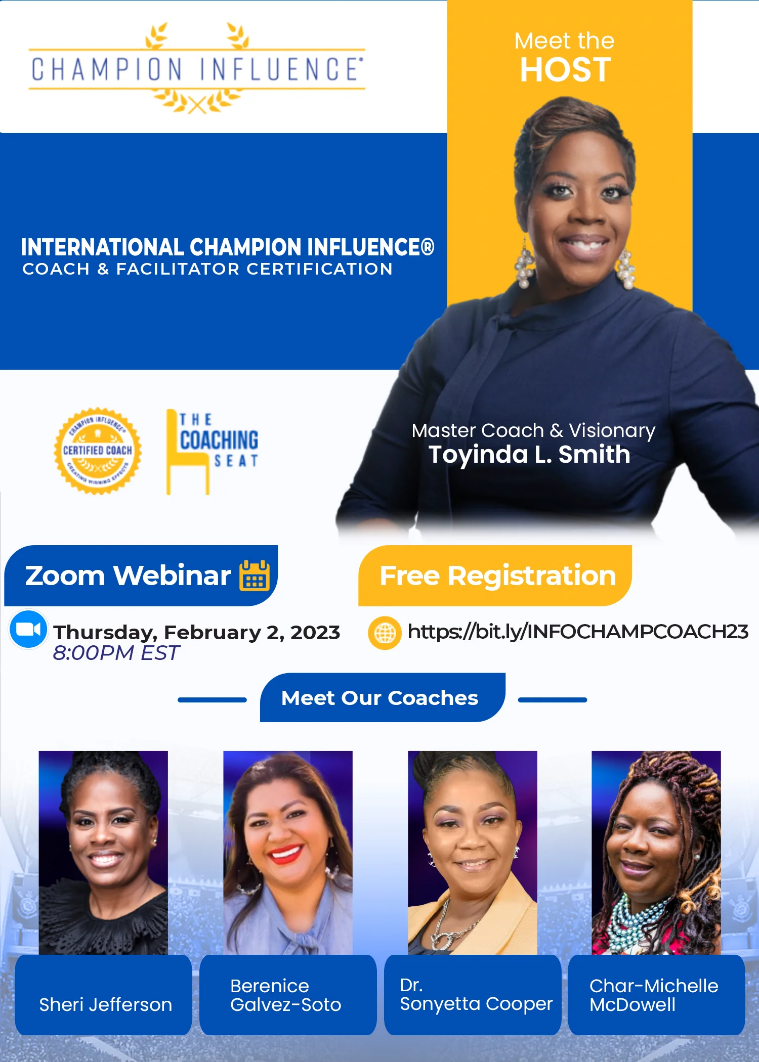 2023 Informational: International Champion Influence® Coach ...