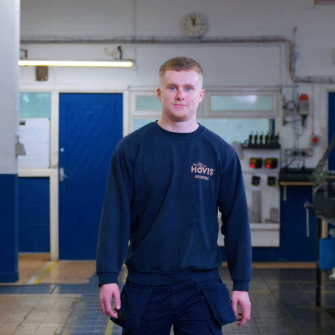 Liam Harker - Hovis 3rd Year Engineering Apprentice on Vimeo