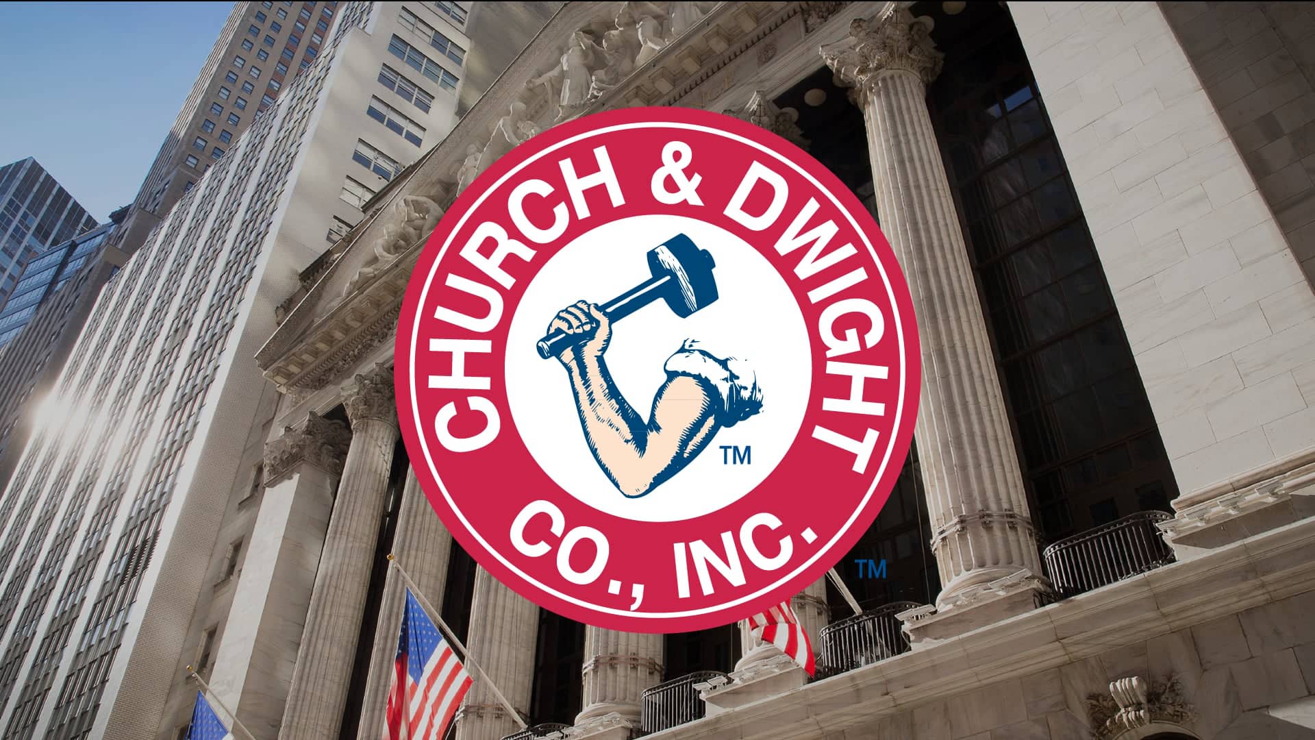 Church & Dwight Co., Inc. (NYSE: CHD) Rings The Closing Bell® on Vimeo