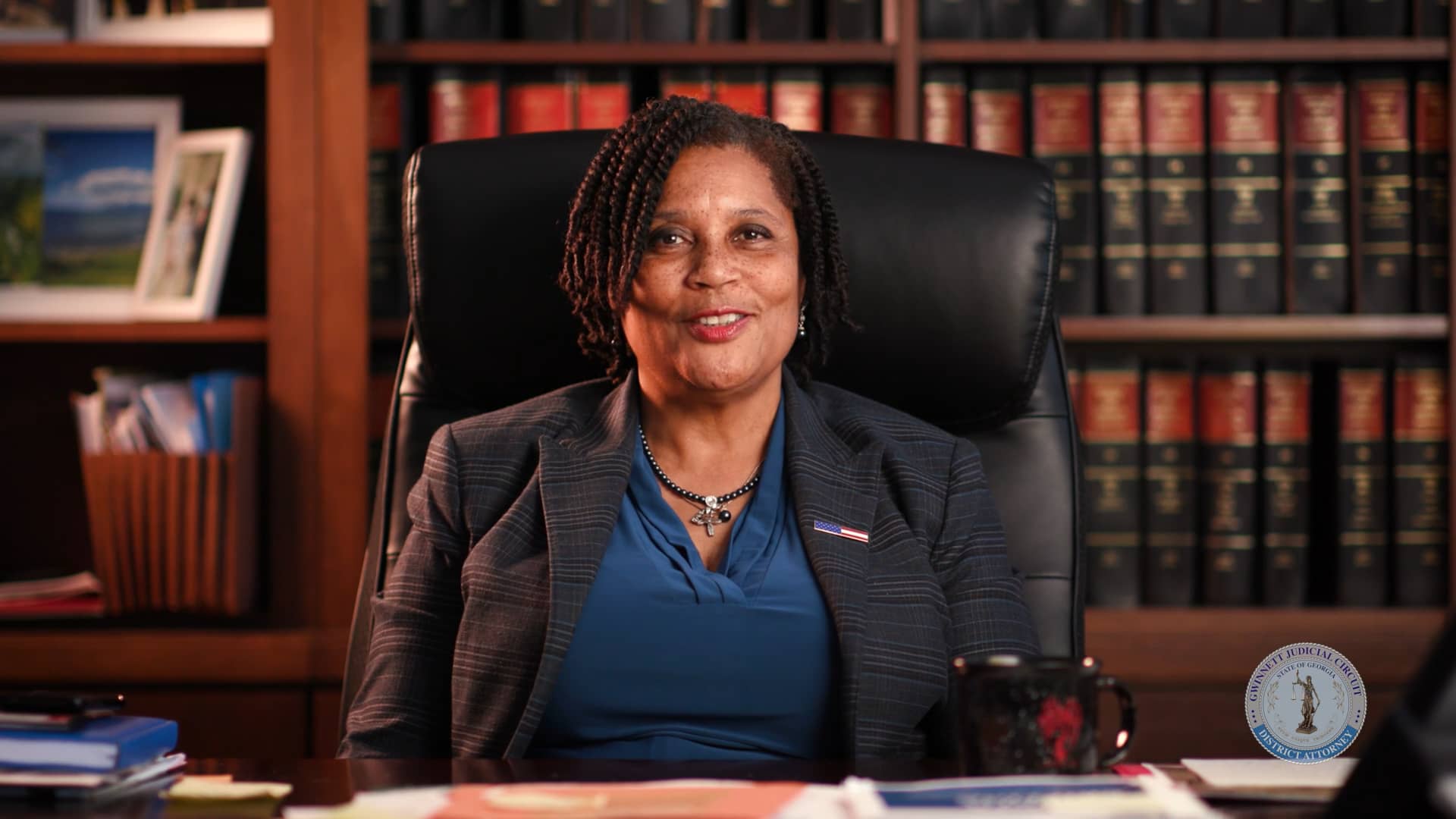 Welcome from DA Patsy Austin-Gatson on Vimeo