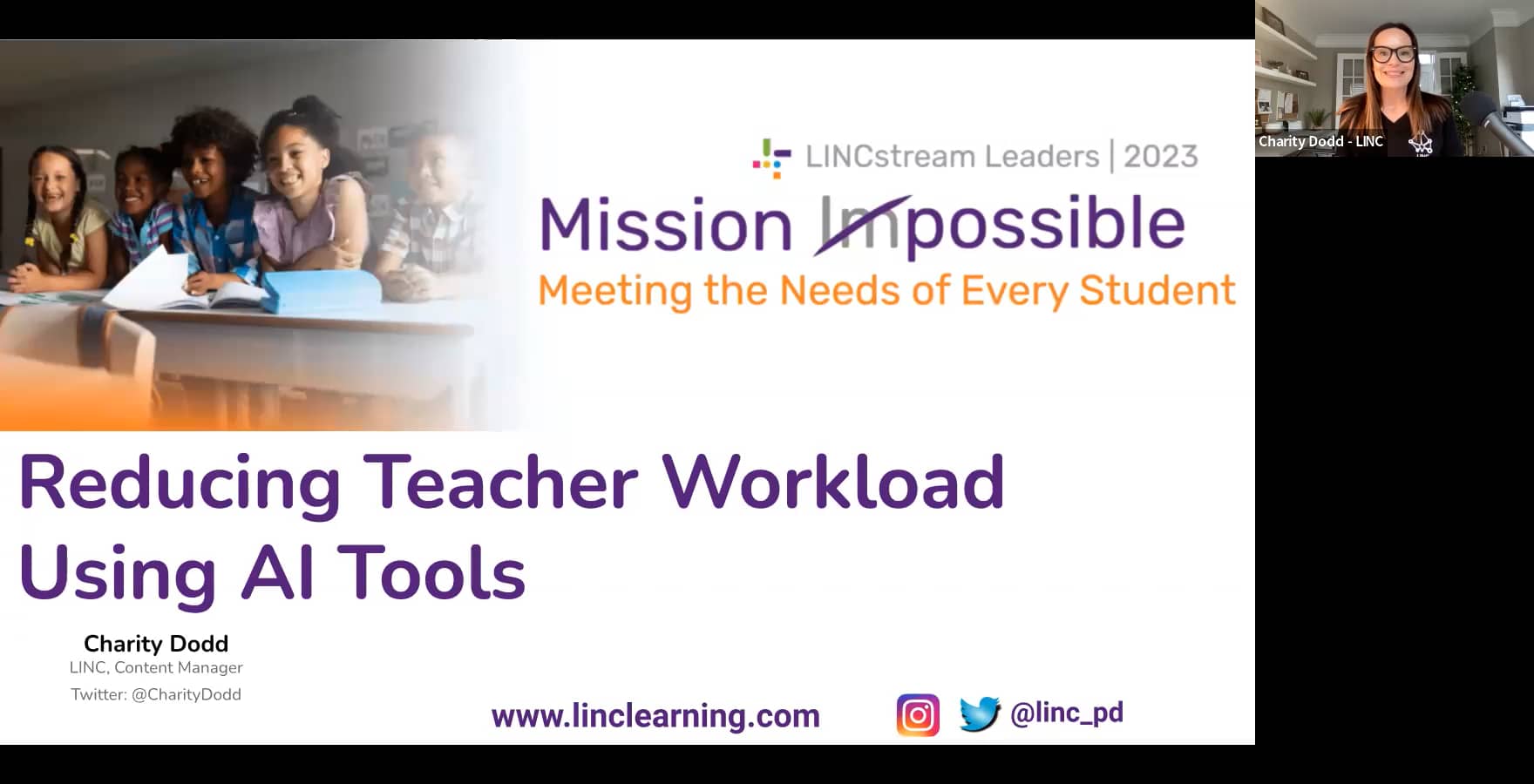 Reducing Teacher Workload with AI Tools on Vimeo