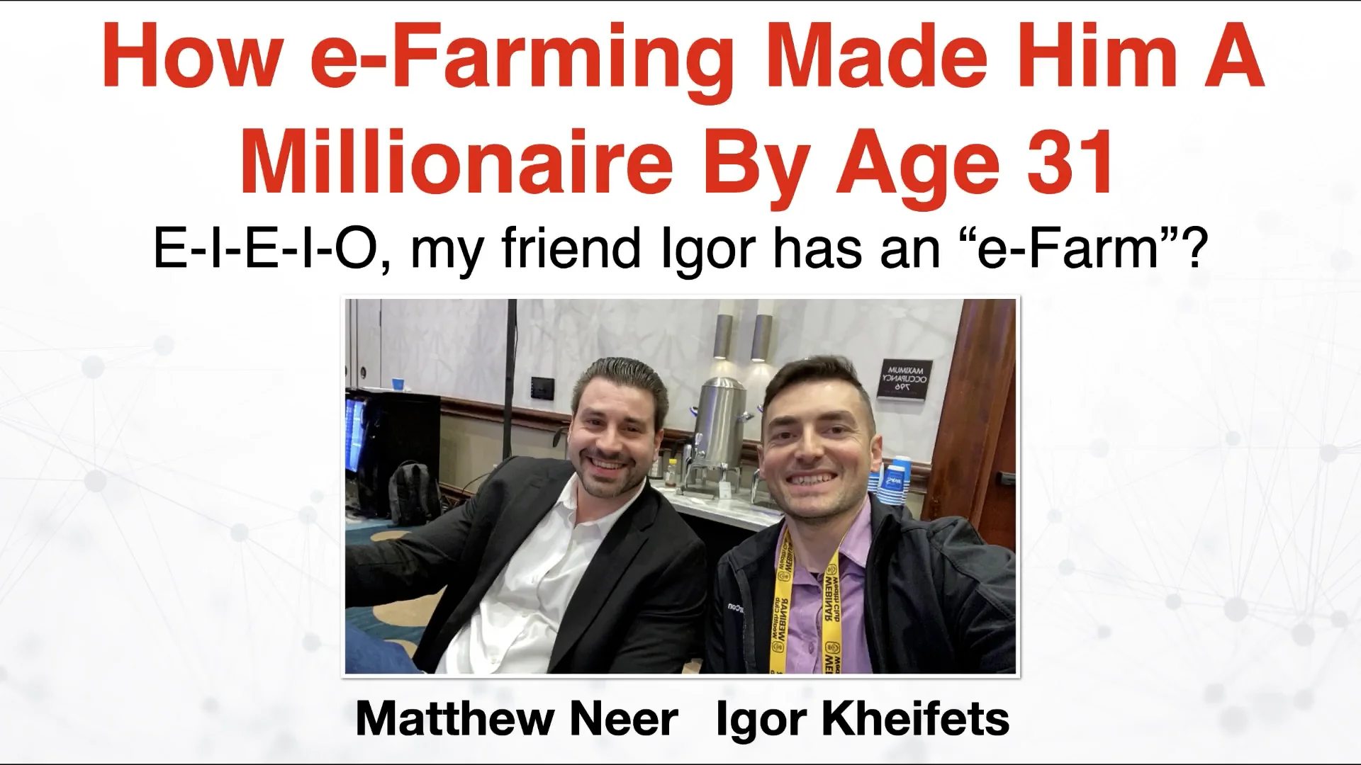e-farming webinar with Matthew Neer.mp4 on Vimeo