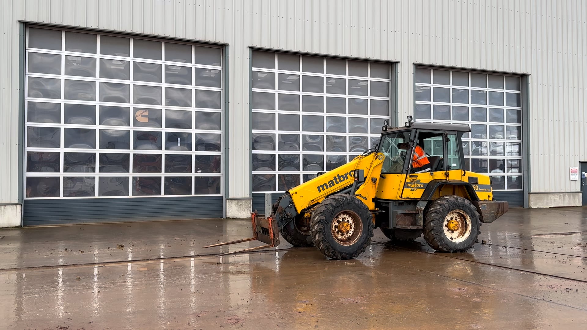 Matbro TP250 - Dromore February 23 on Vimeo