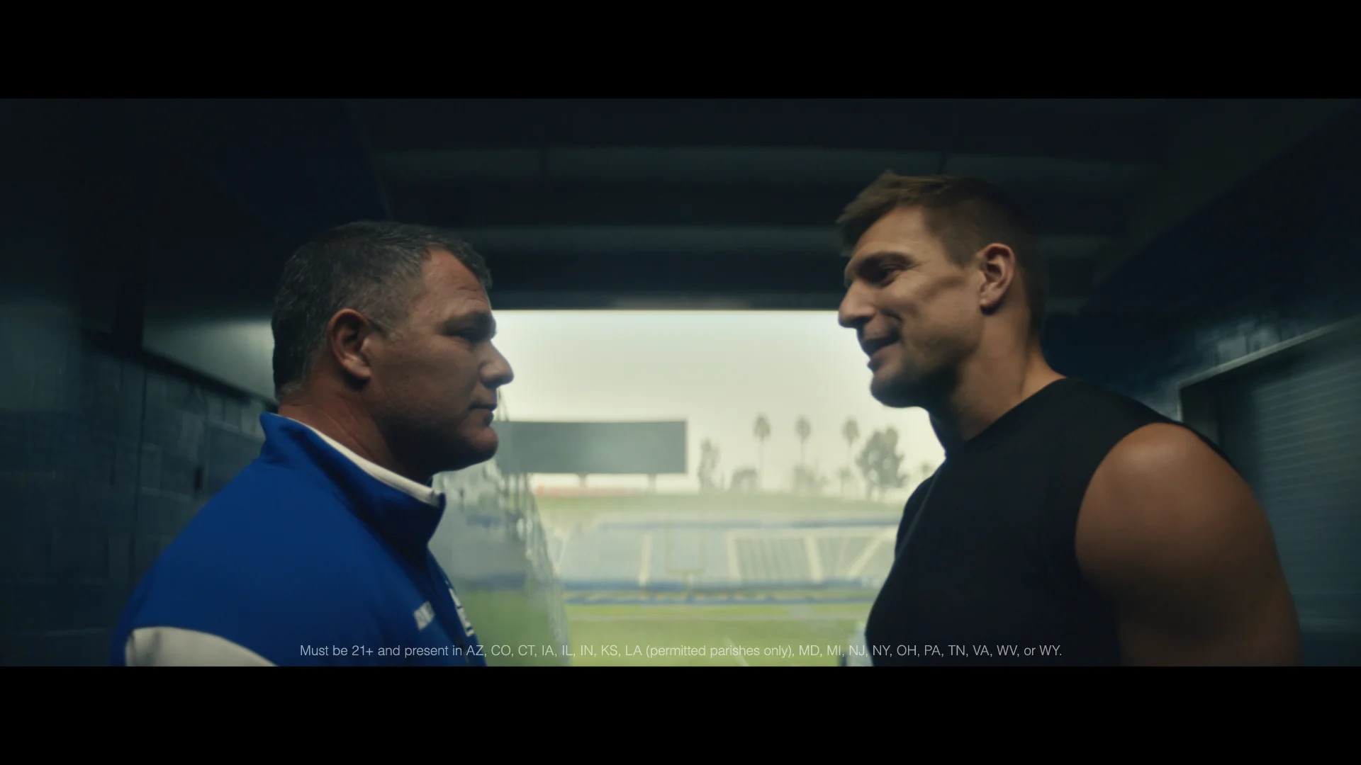 FanDuel Sportsbook Super Bowl Kick of Destiny | Training with Gronk on ...