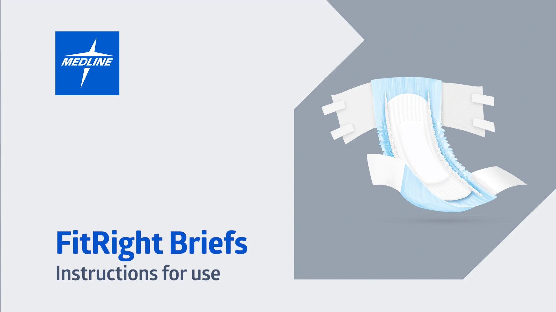 FitRight Briefs, Instructions for Use