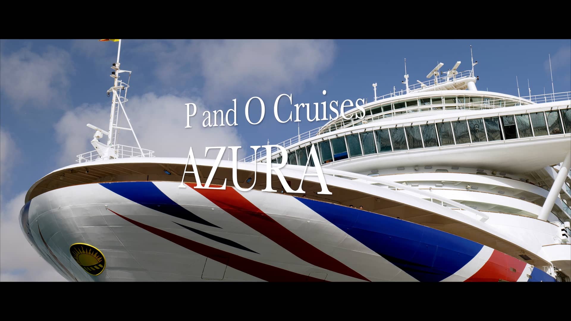 P and O Azura Cruise on Vimeo