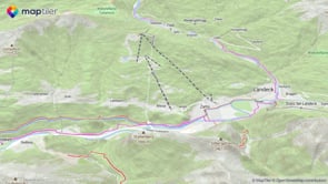 3D map of the entire world preview | MapTiler