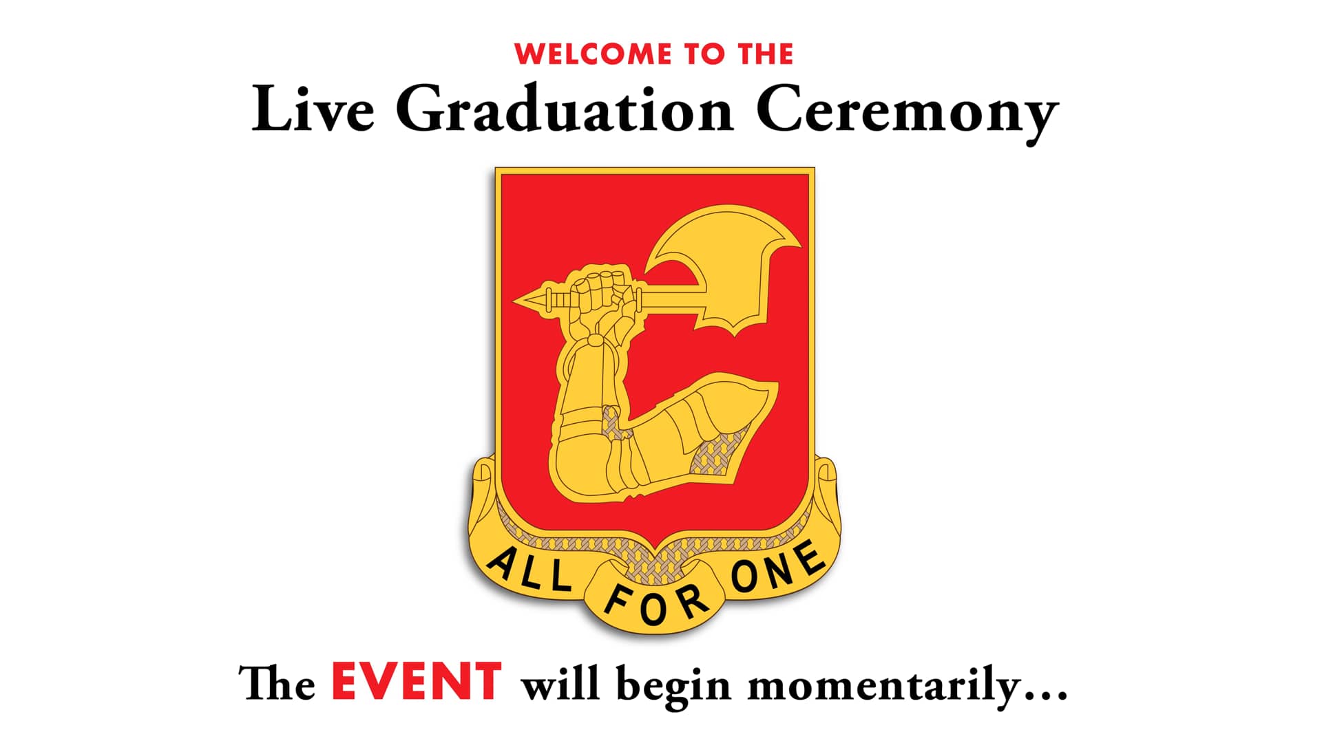 Alpha 1-40th FA BCT Graduation Ceremony 3 February 2023 on Vimeo