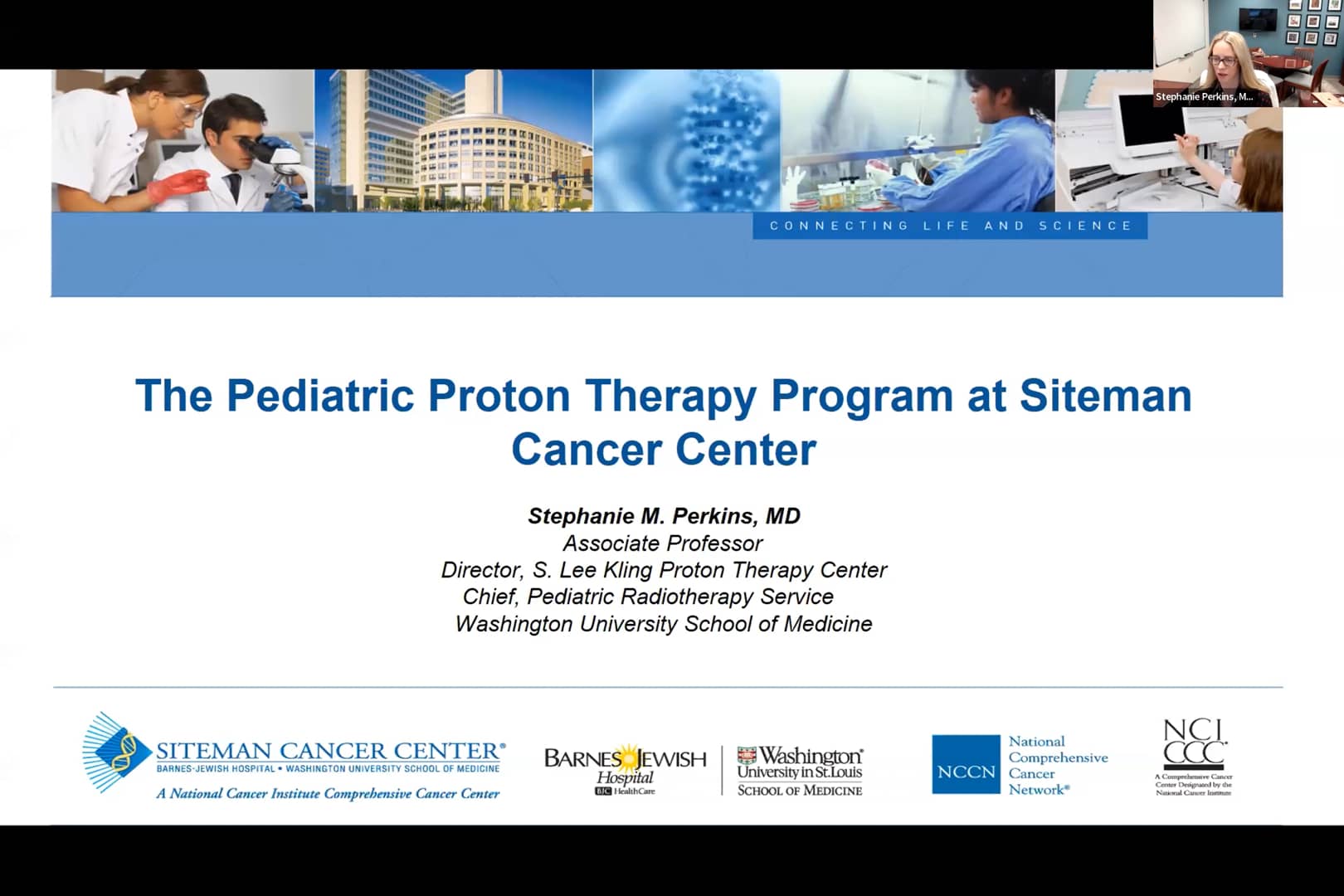 The Pediatric Proton Therapy Program at Siteman Cancer Center on Vimeo