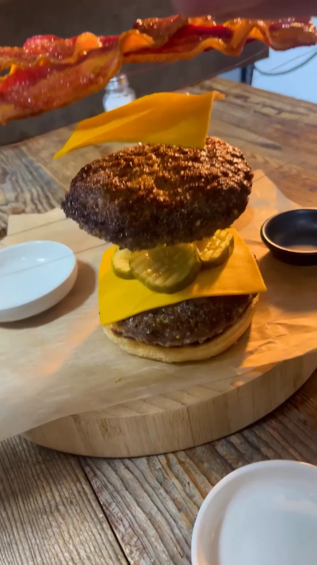 Tik Tok Samples - Burger BTS_With Stop Motion.mp4 on Vimeo
