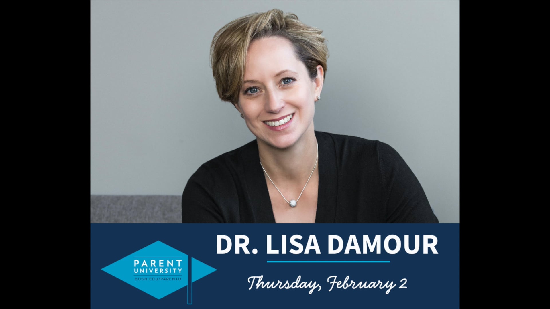Dr. Lisa Damour - Parent University on Vimeo