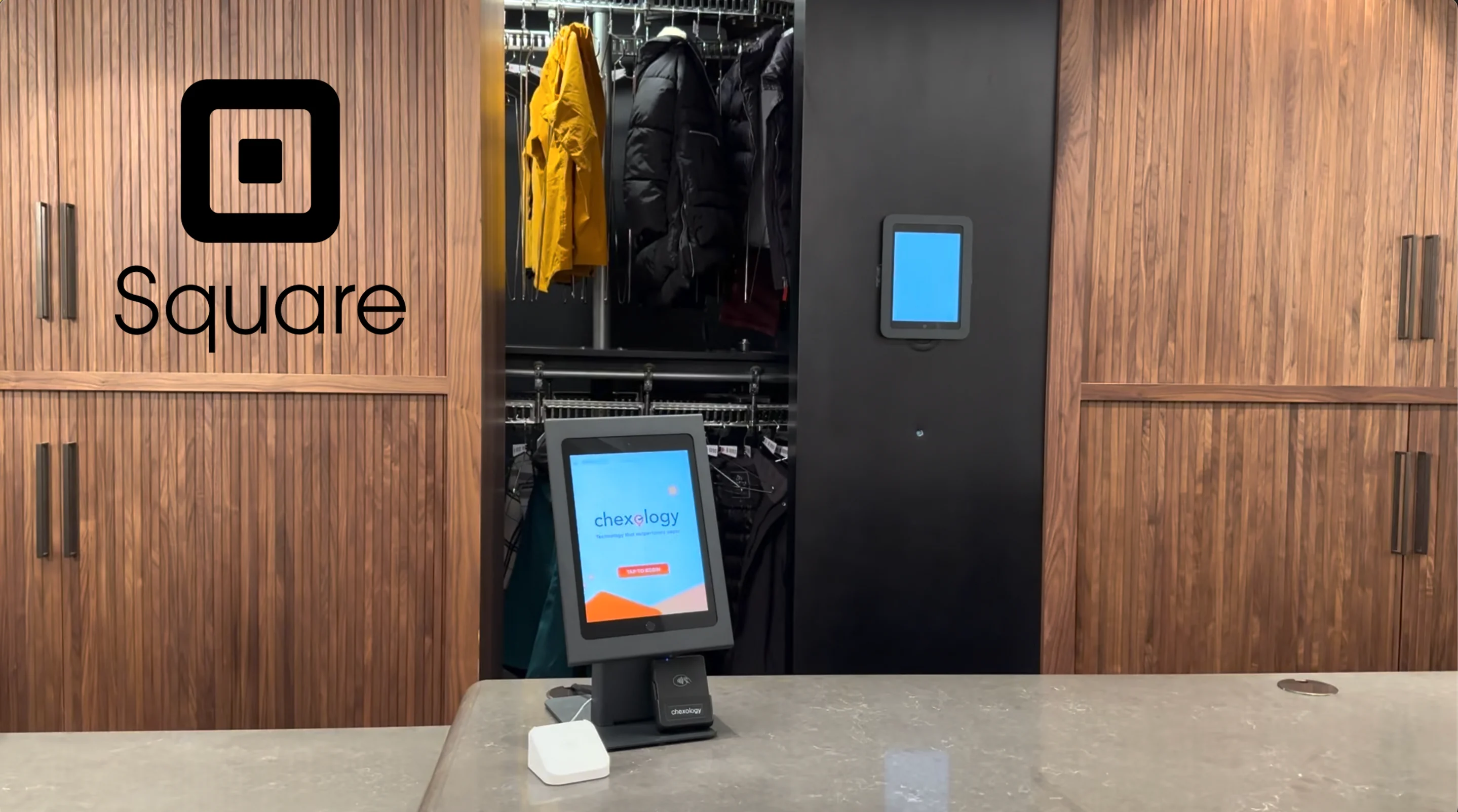 Coat Check training - Square