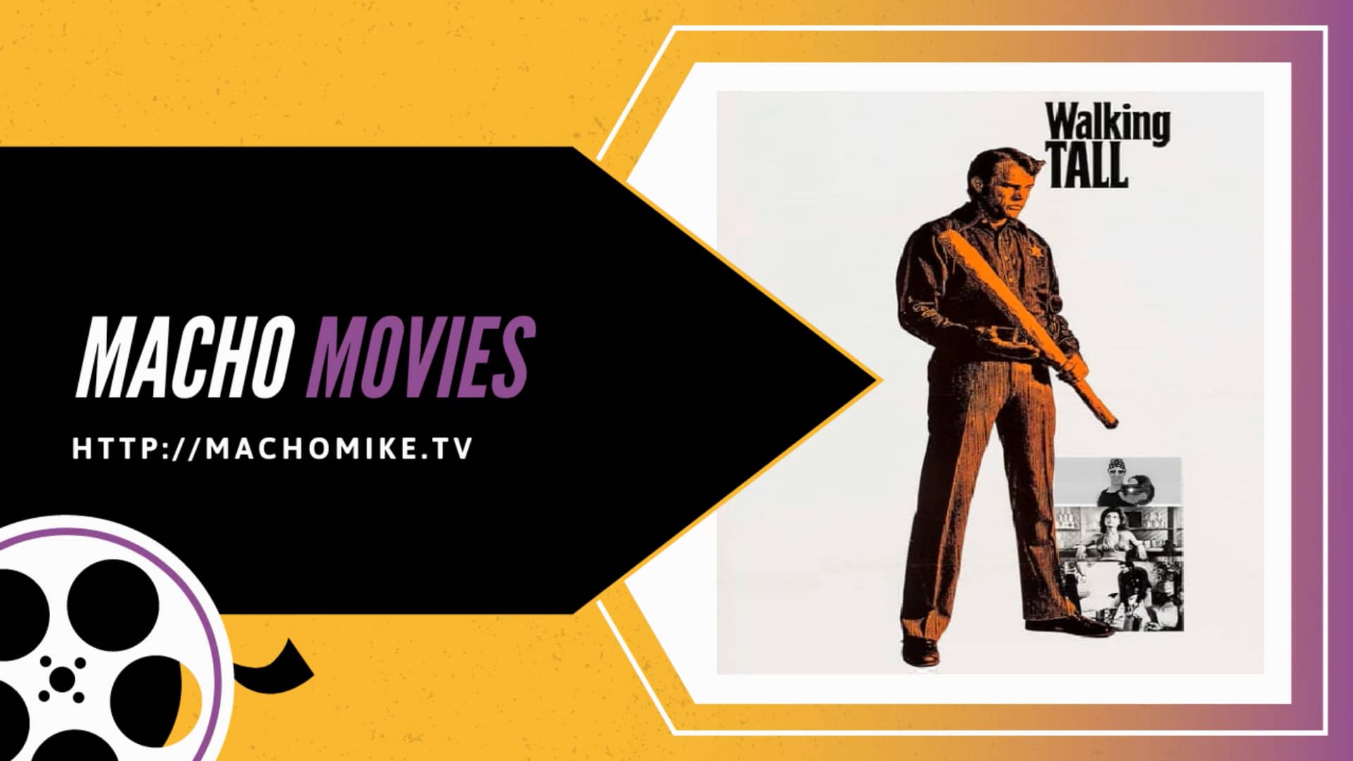 MACHO MOVIES - Walking Tall on Vimeo