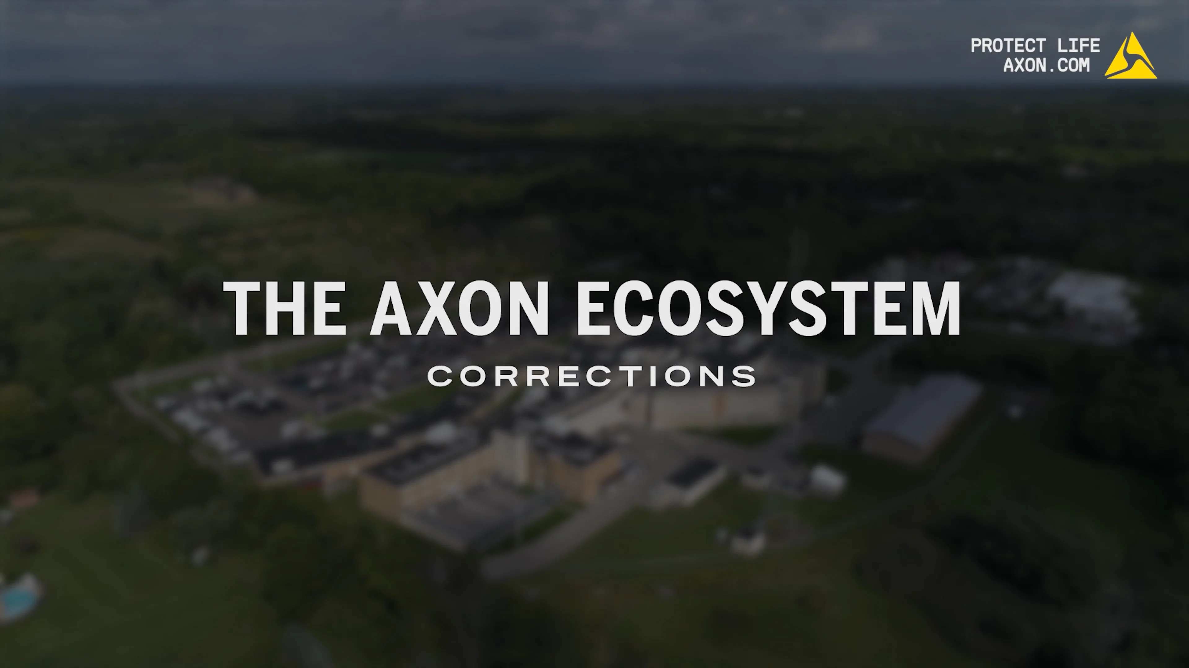 Axon Ecosystem for Corrections on Vimeo