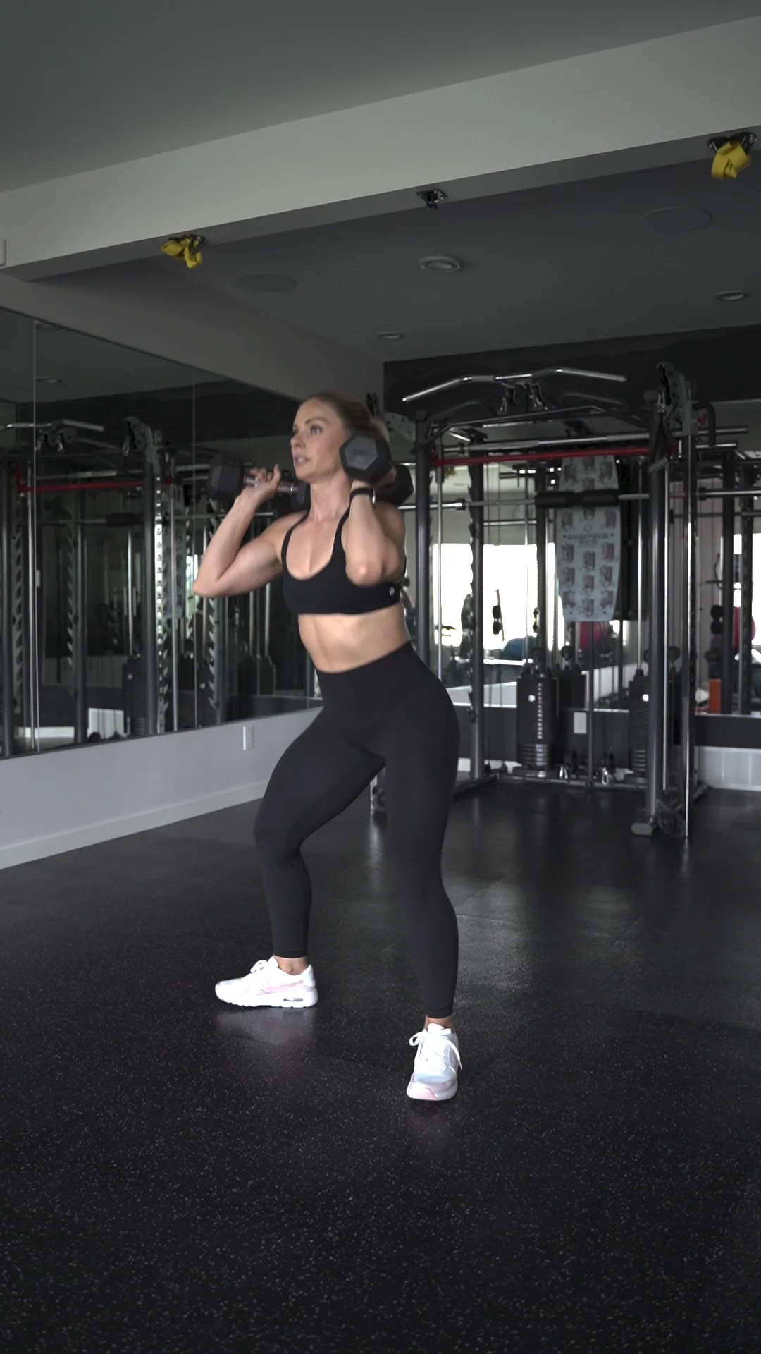 22. Dumbbelll sumo squat squats on Vimeo