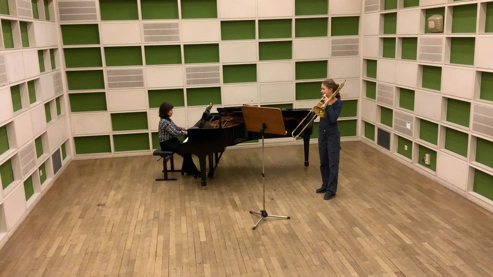 Recording Morceau Symphonique Alexandre Guilmant Paula Roth.MOV on Vimeo