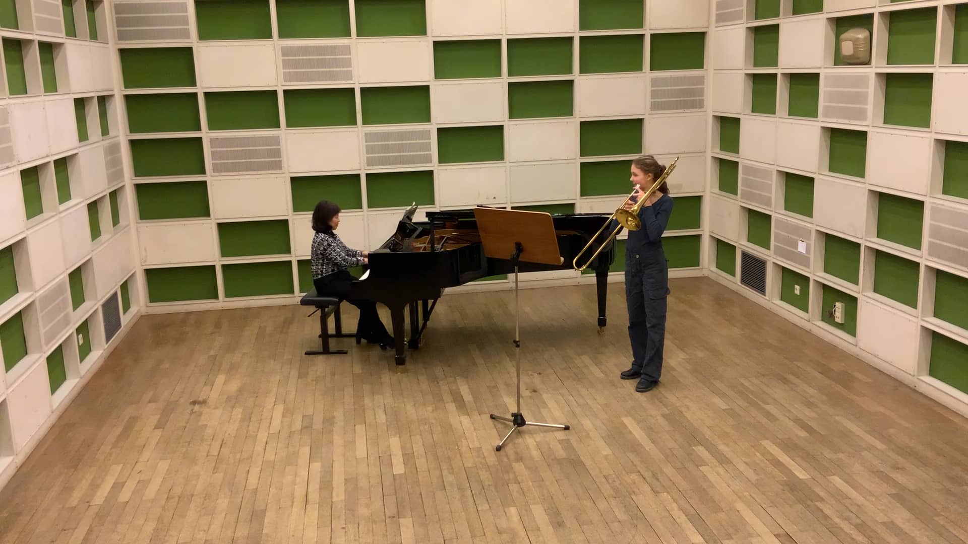 Recording Morceau Symphonique Alexandre Guilmant Paula Roth.MOV on Vimeo