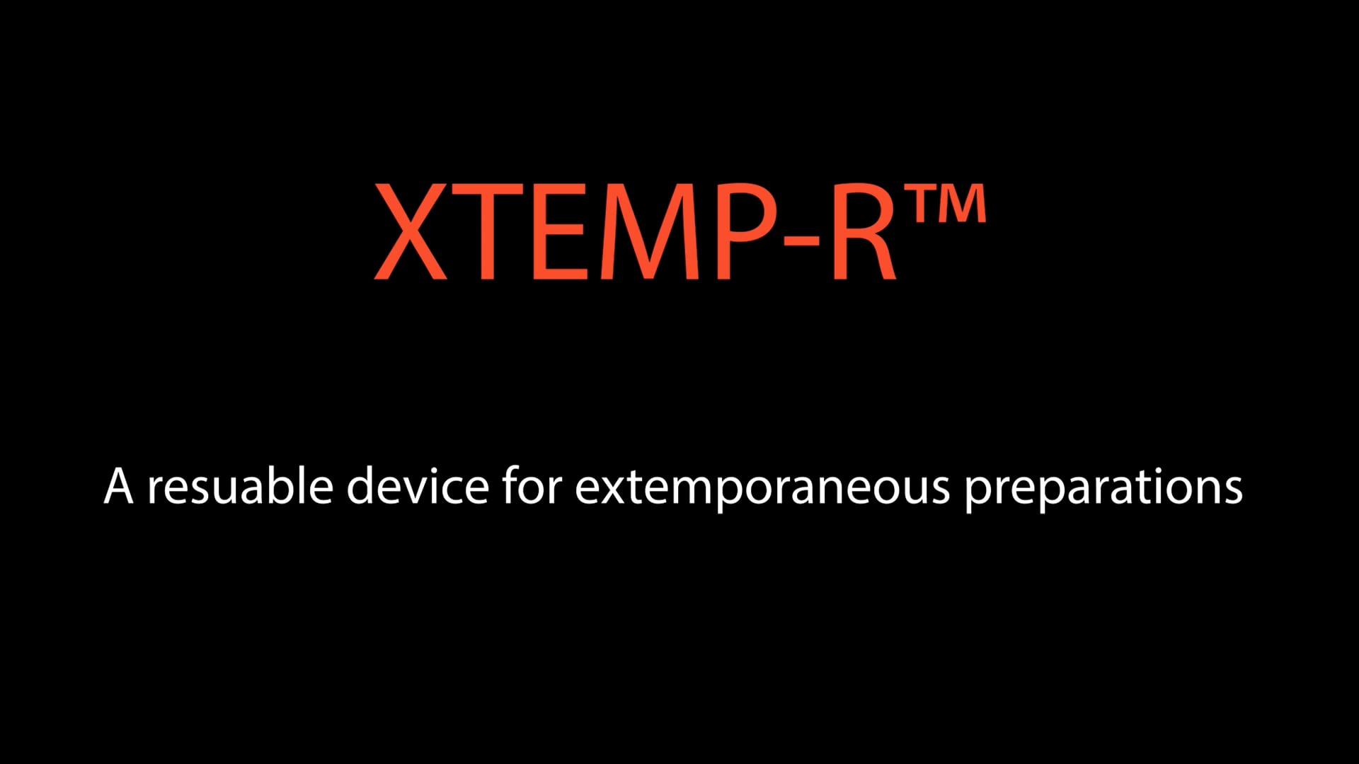 Xtemp-R Demo on Vimeo