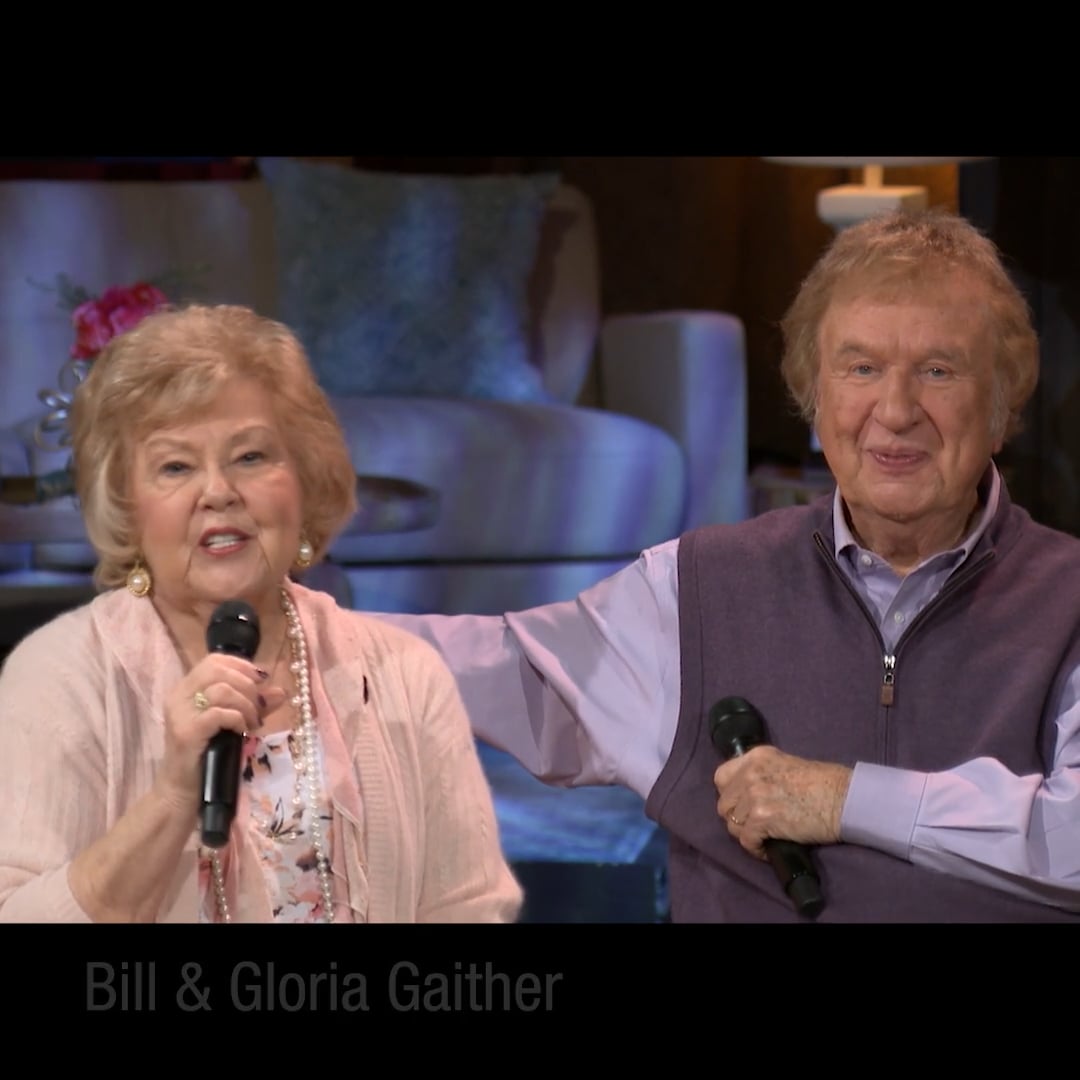 Bill & Gloria Gaither on The Confession Musical Movie. on Vimeo