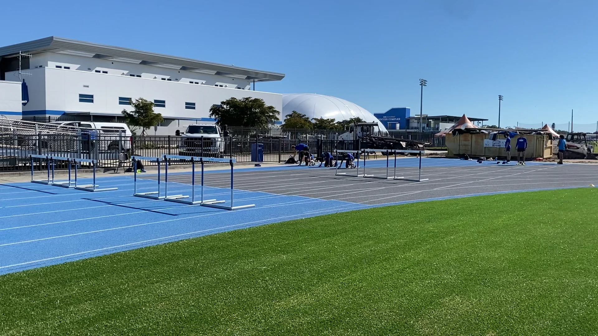 Hurdle Practice on Vimeo