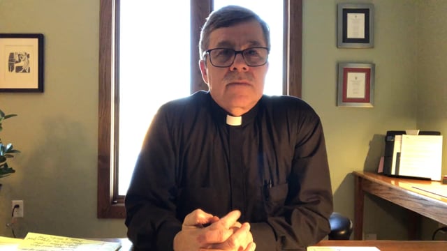 On the Mark, With Fr. Mark on Vimeo