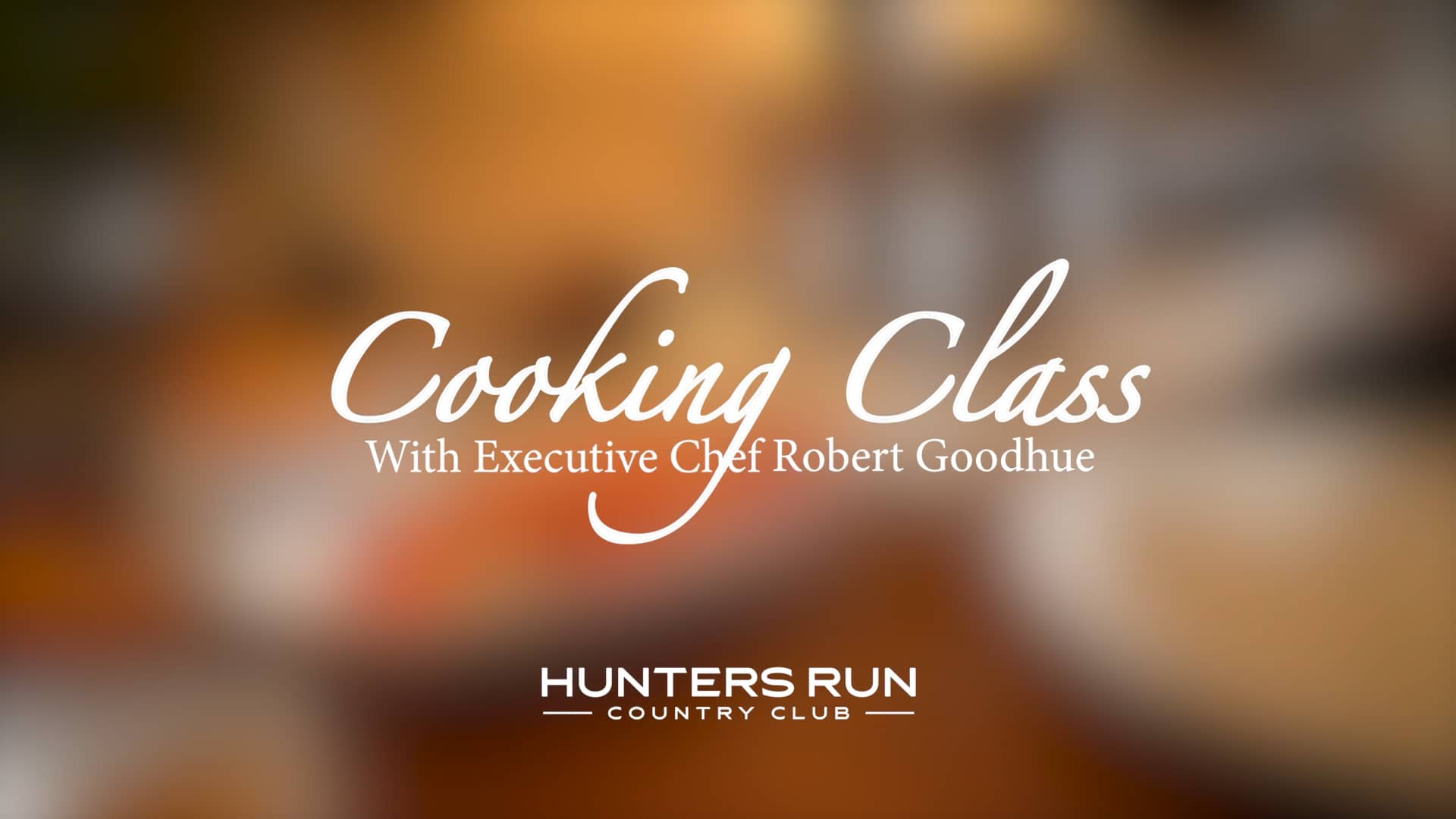 Hunters Run Cooking Class Delishly Delights on Vimeo