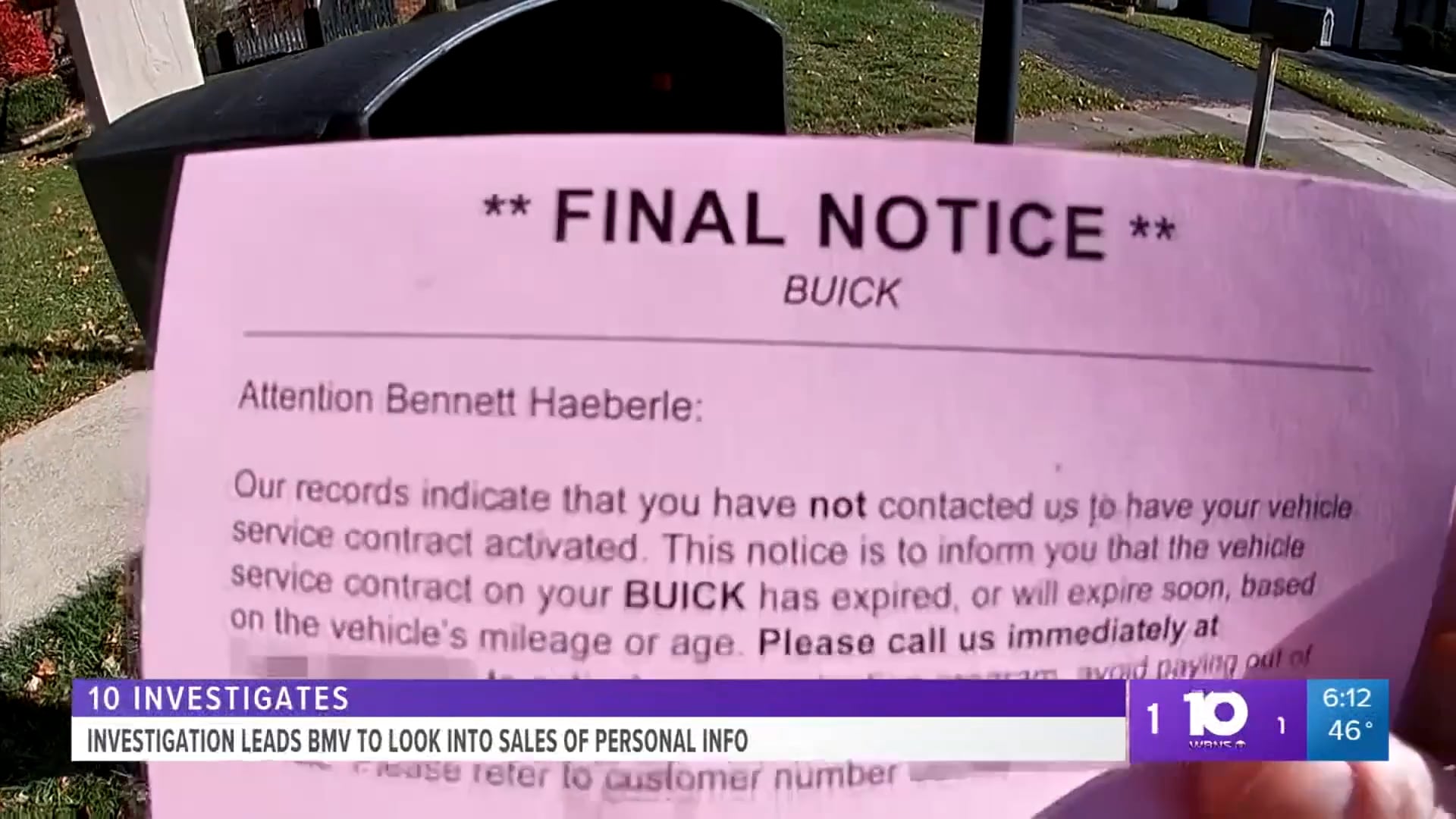 Bennett Haeberle - Bennett Haeberle "BMV vs Privacy" on Vimeo