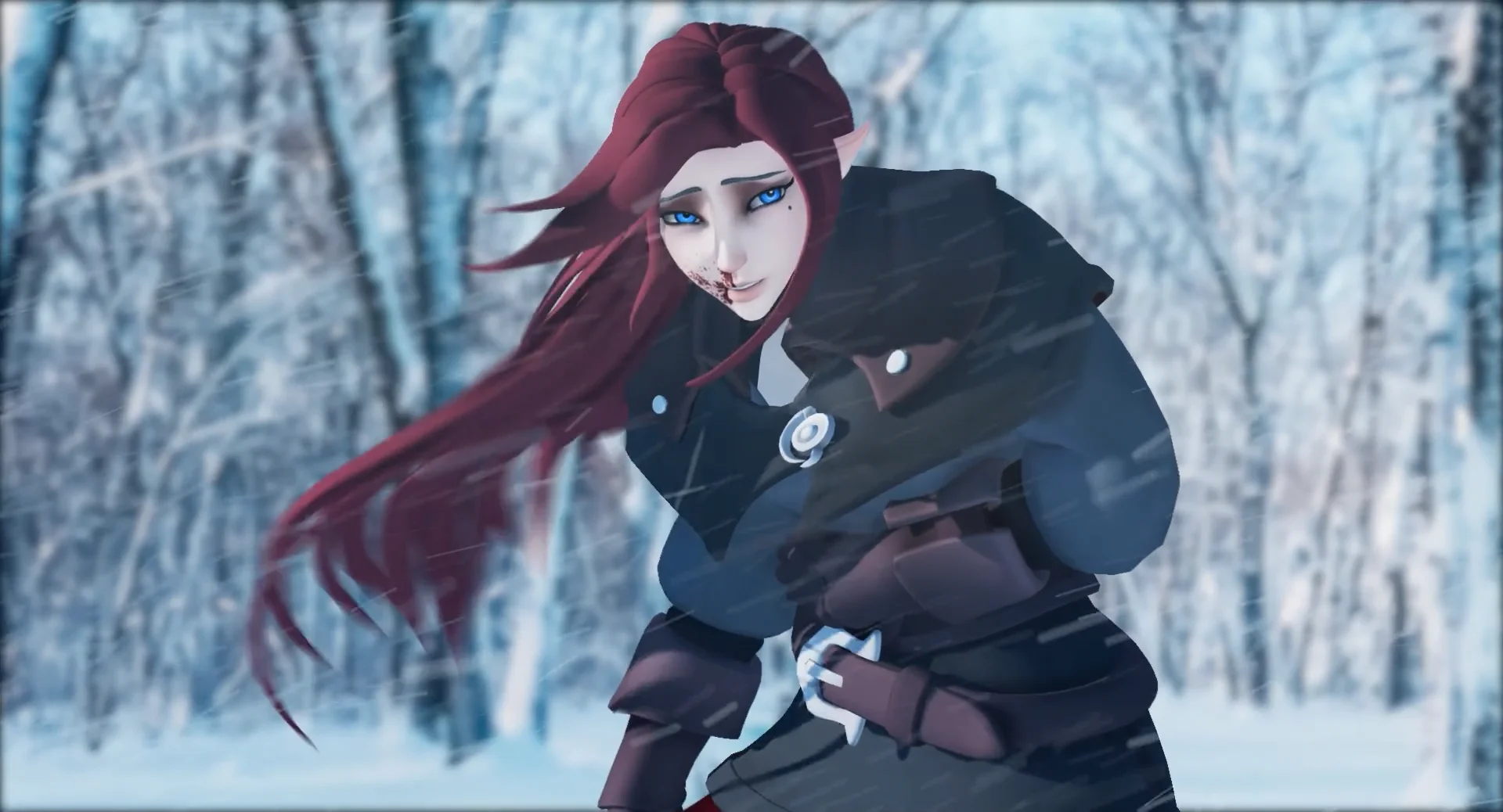 Kyle Kenworthy Animation - Azri Injured Idle on Vimeo