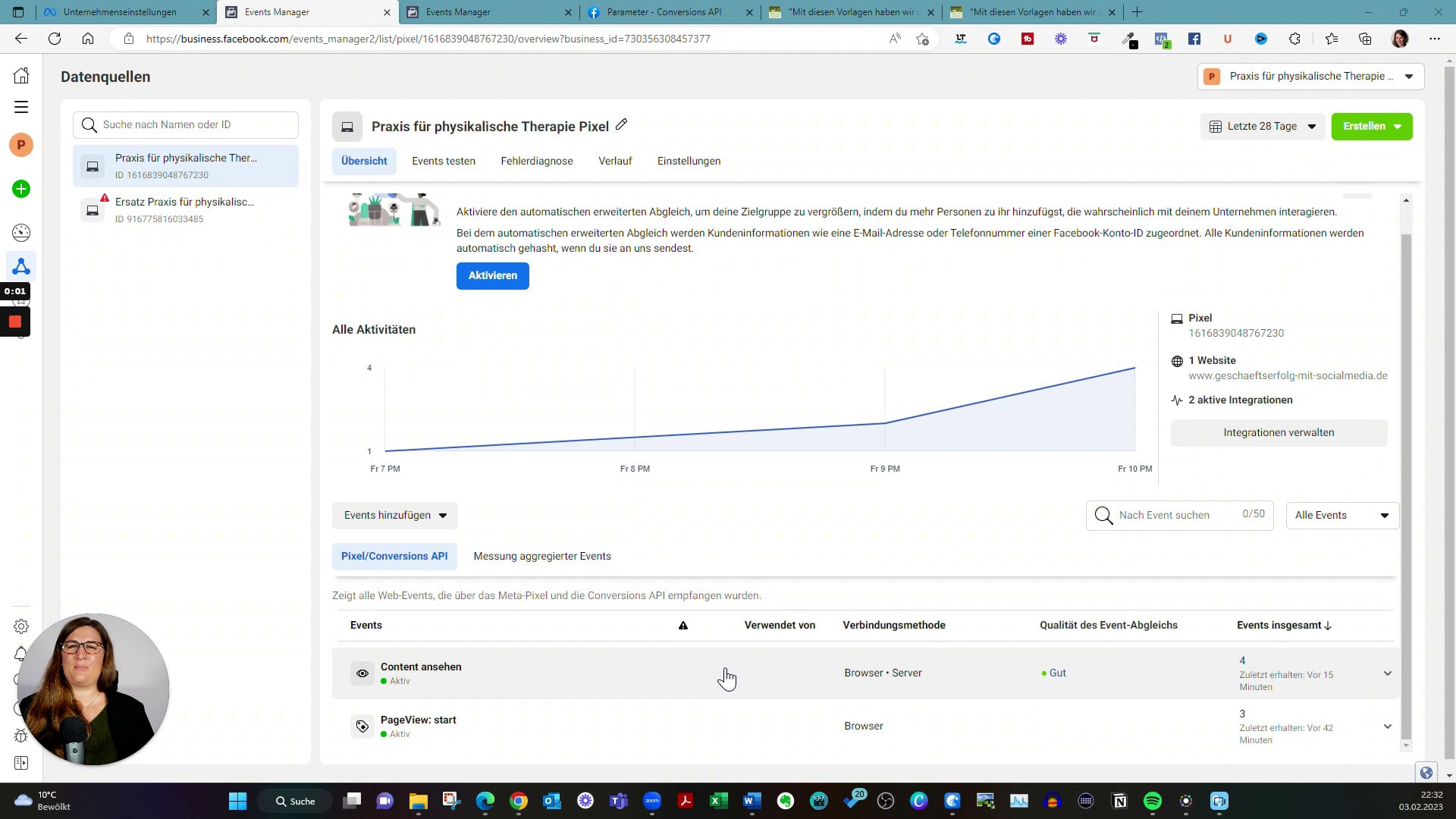 12-Integrationen verwalten - Parameter einstellen on Vimeo