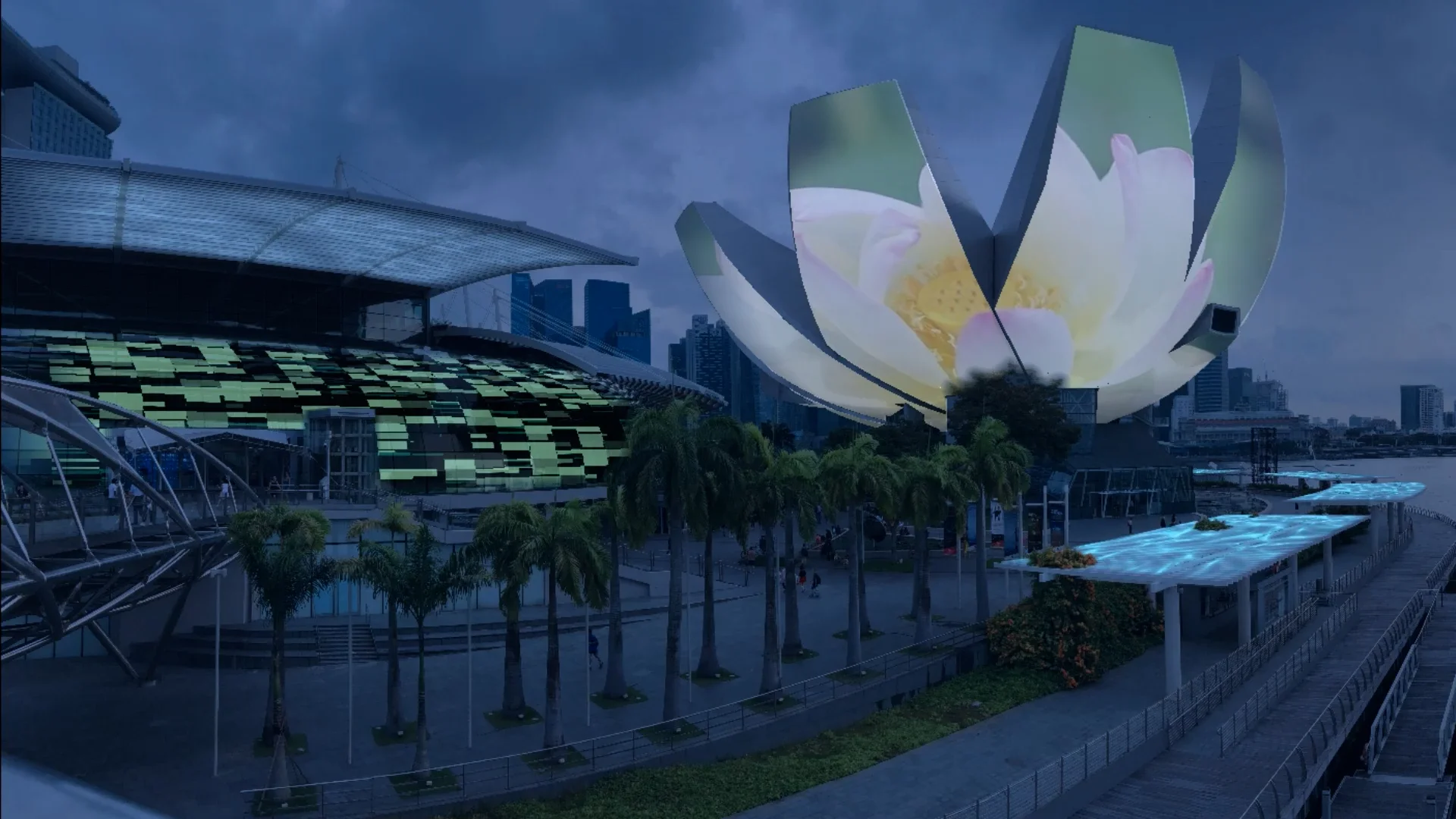 Lotus - Projection Mapping - Made with Clipchamp.mp4 on Vimeo