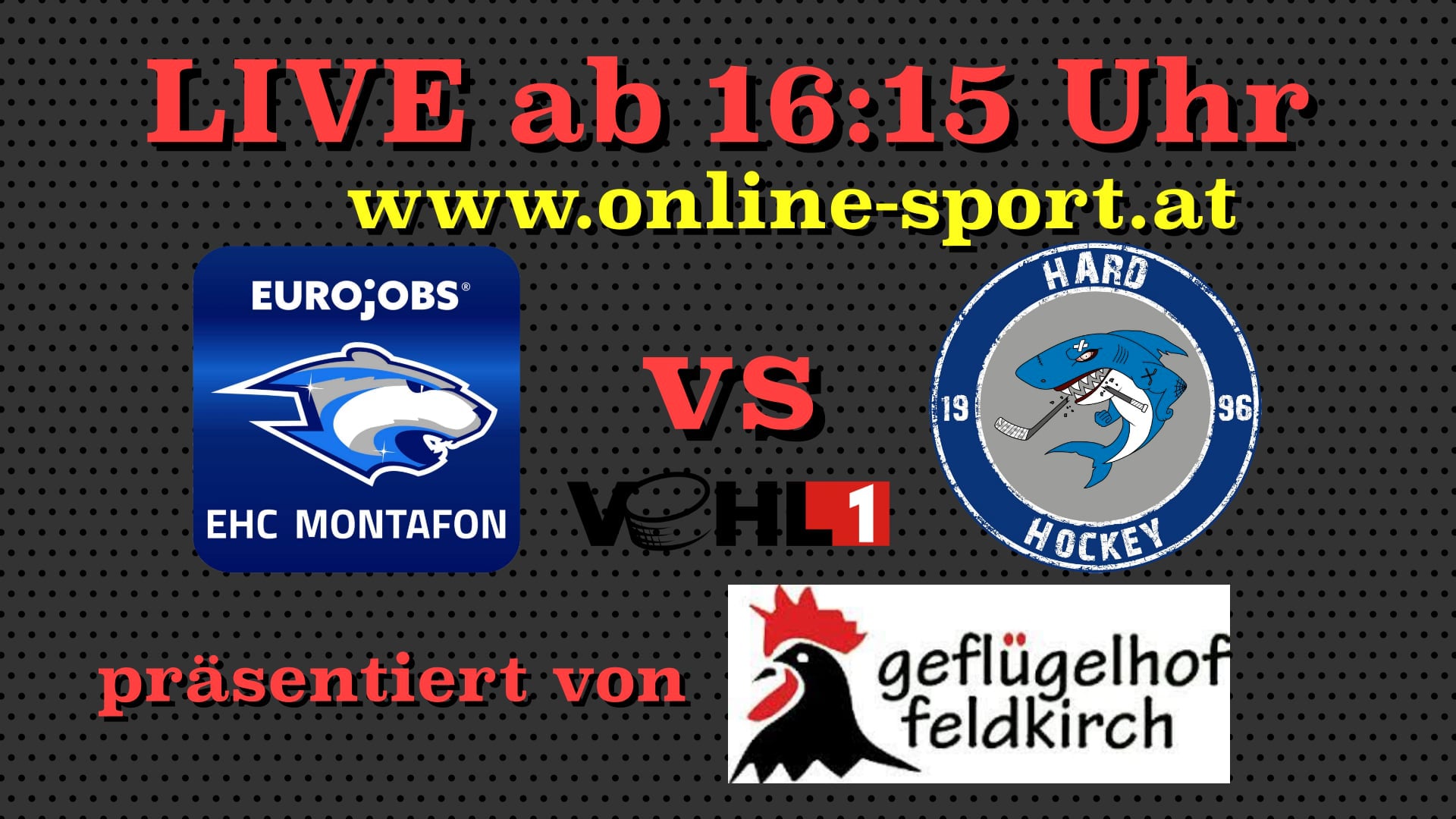 EHC Montafon vs EHC Hard on Vimeo