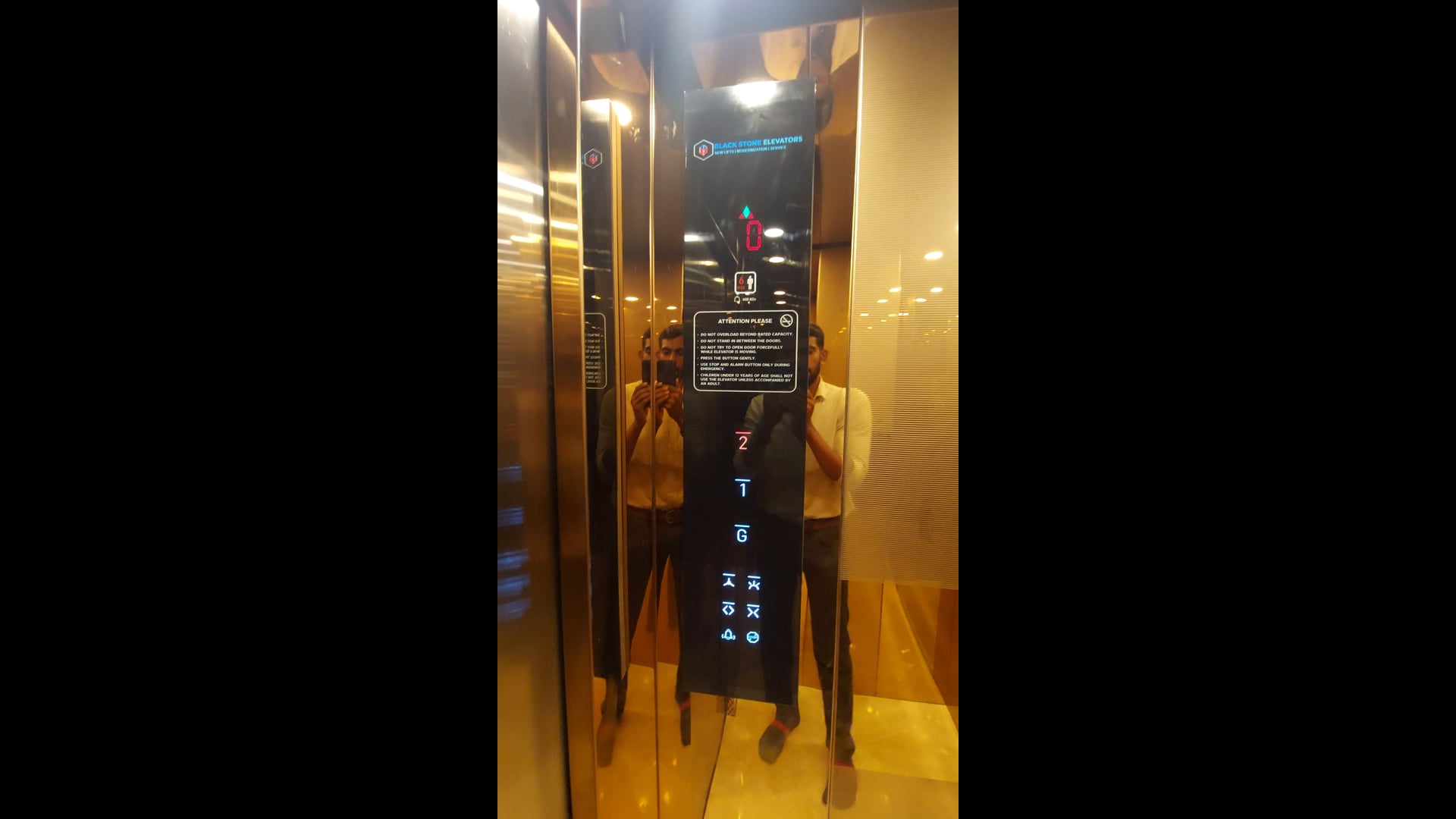 Black stone Elevators