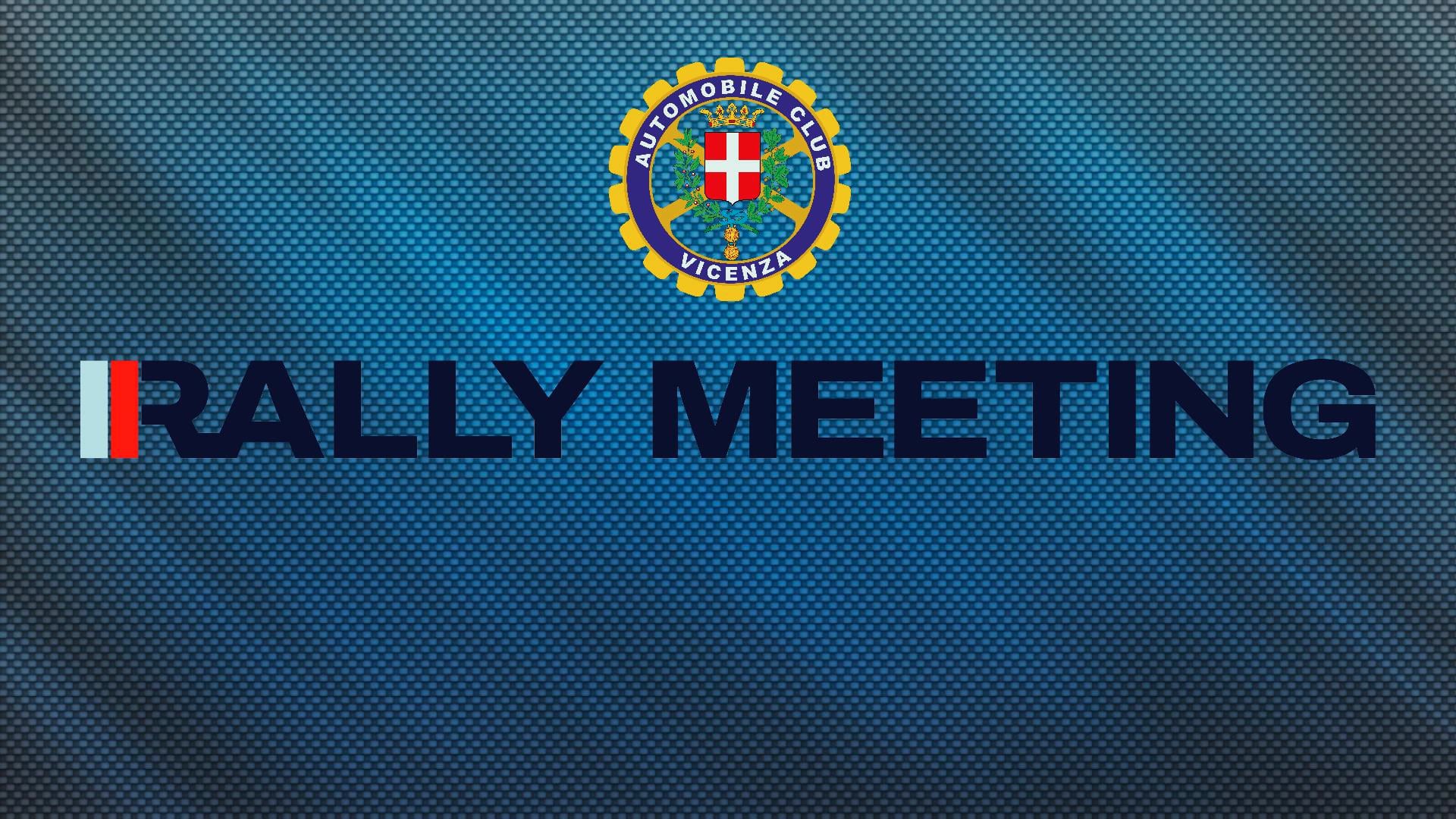 2) Rally Meeting 2023 - Premiazioni Aci Vicenza on Vimeo