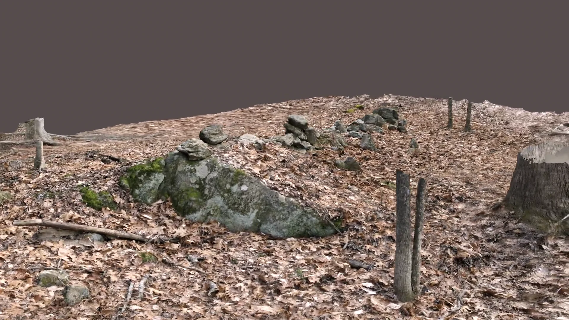 Short Serpent Effigy Wall on Vimeo