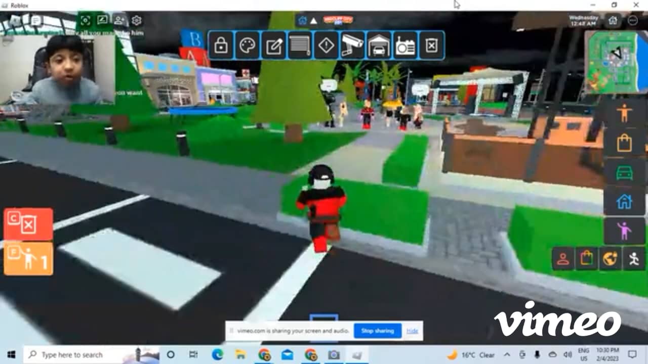 Playing Roblox Gamplay #564 on Vimeo