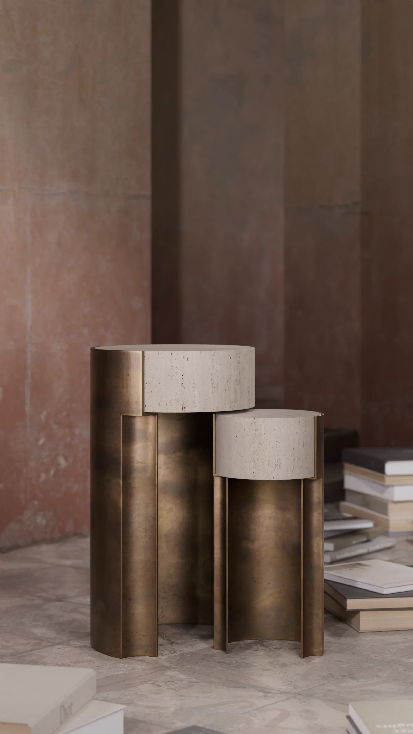 Hiwot by Hintsa Rudman - Begoni Side Table on Vimeo