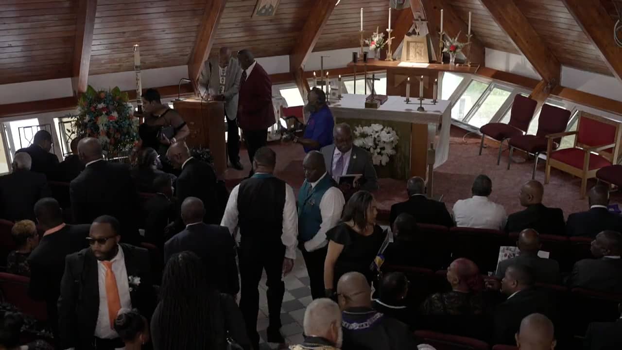 Leonard "Brave" Stuart Memorial Service on Vimeo