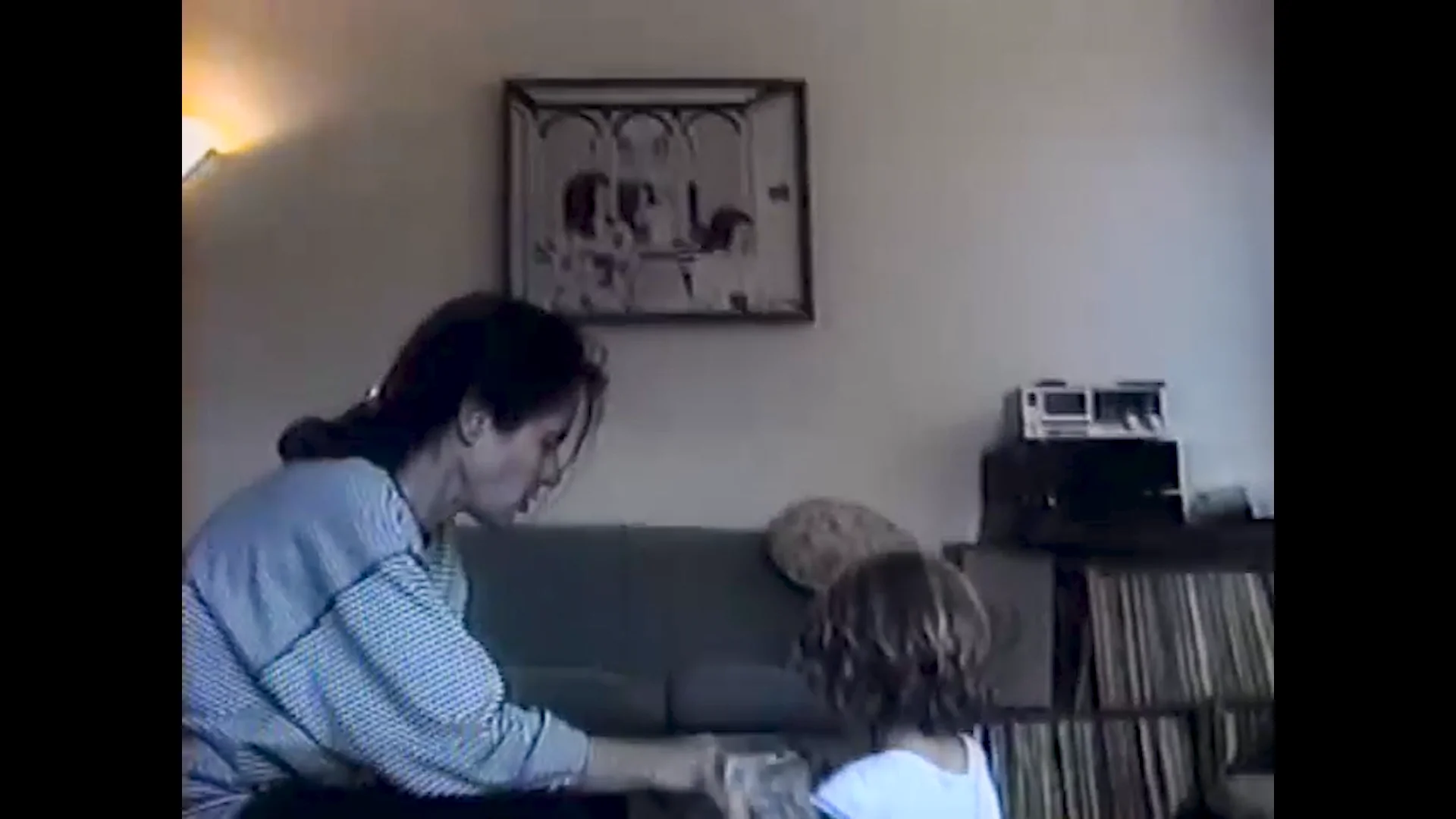 Family - Lauren playing Waldo with Grandma Sandy on Vimeo