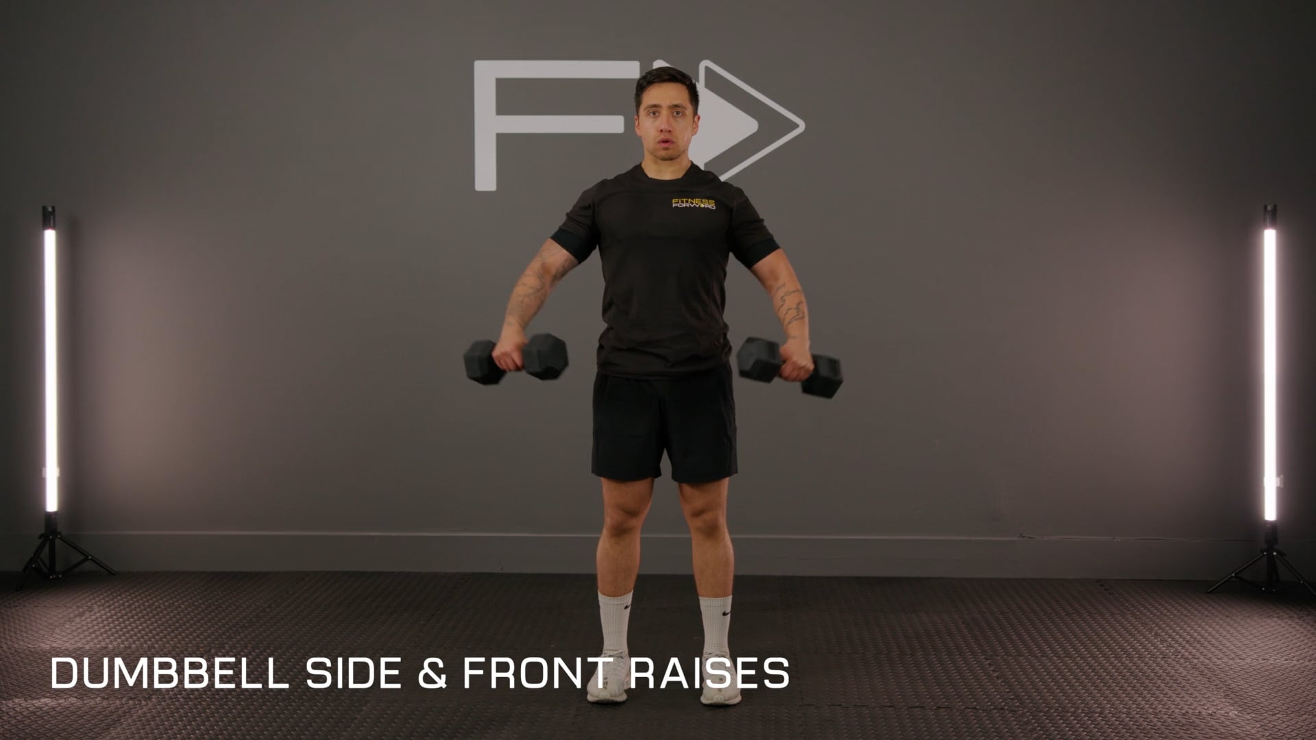 Side & Front Raises on Vimeo