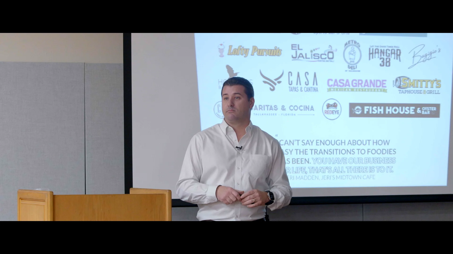 Dustin Rivest at OEV Open House.mov on Vimeo