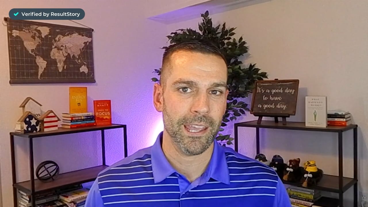 ResultStory: Jeremy Clopton about Full Focus Planner Certified Pro on Vimeo