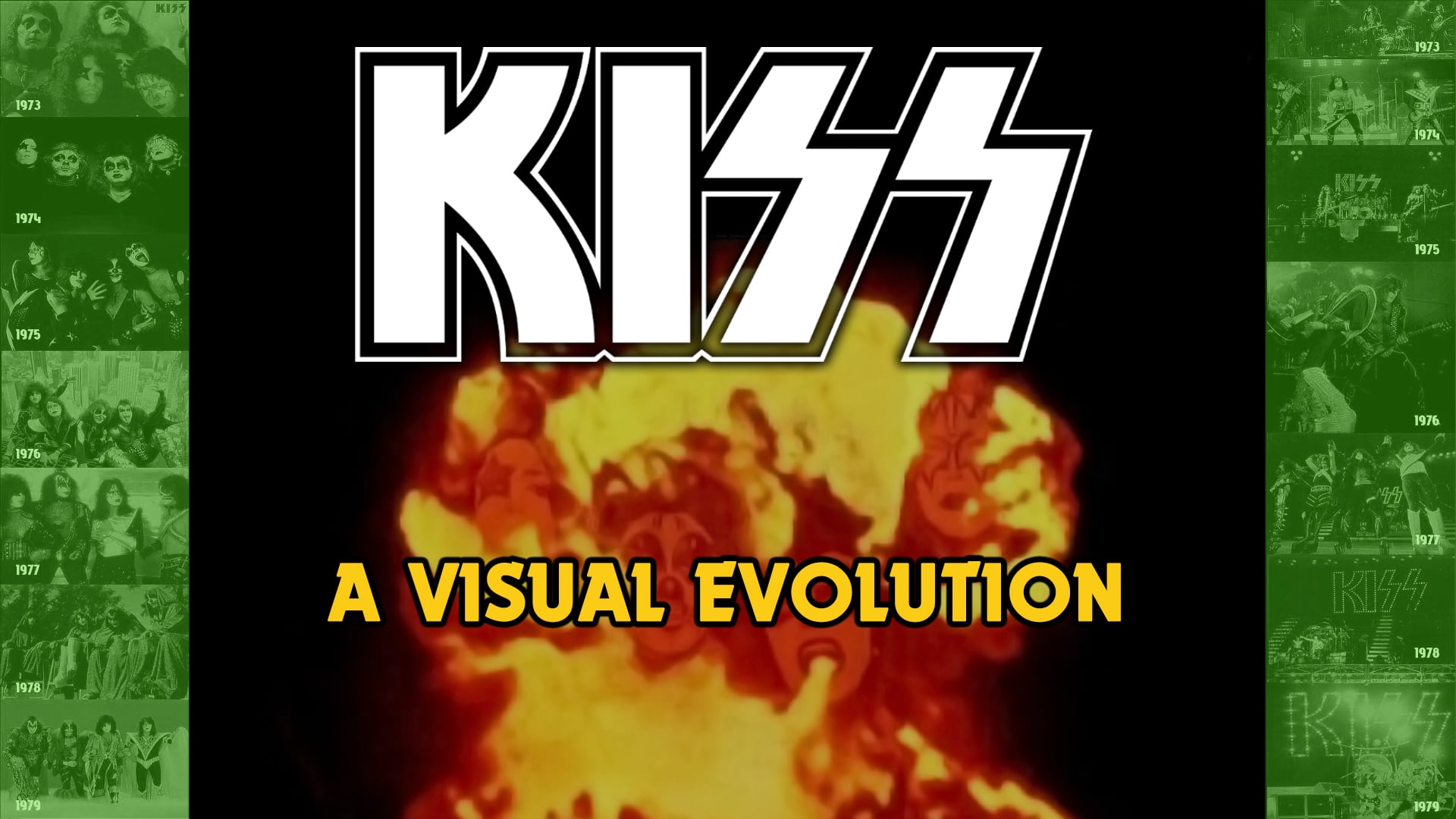 The Evolution Of KISS - End Of The Road Edition on Vimeo