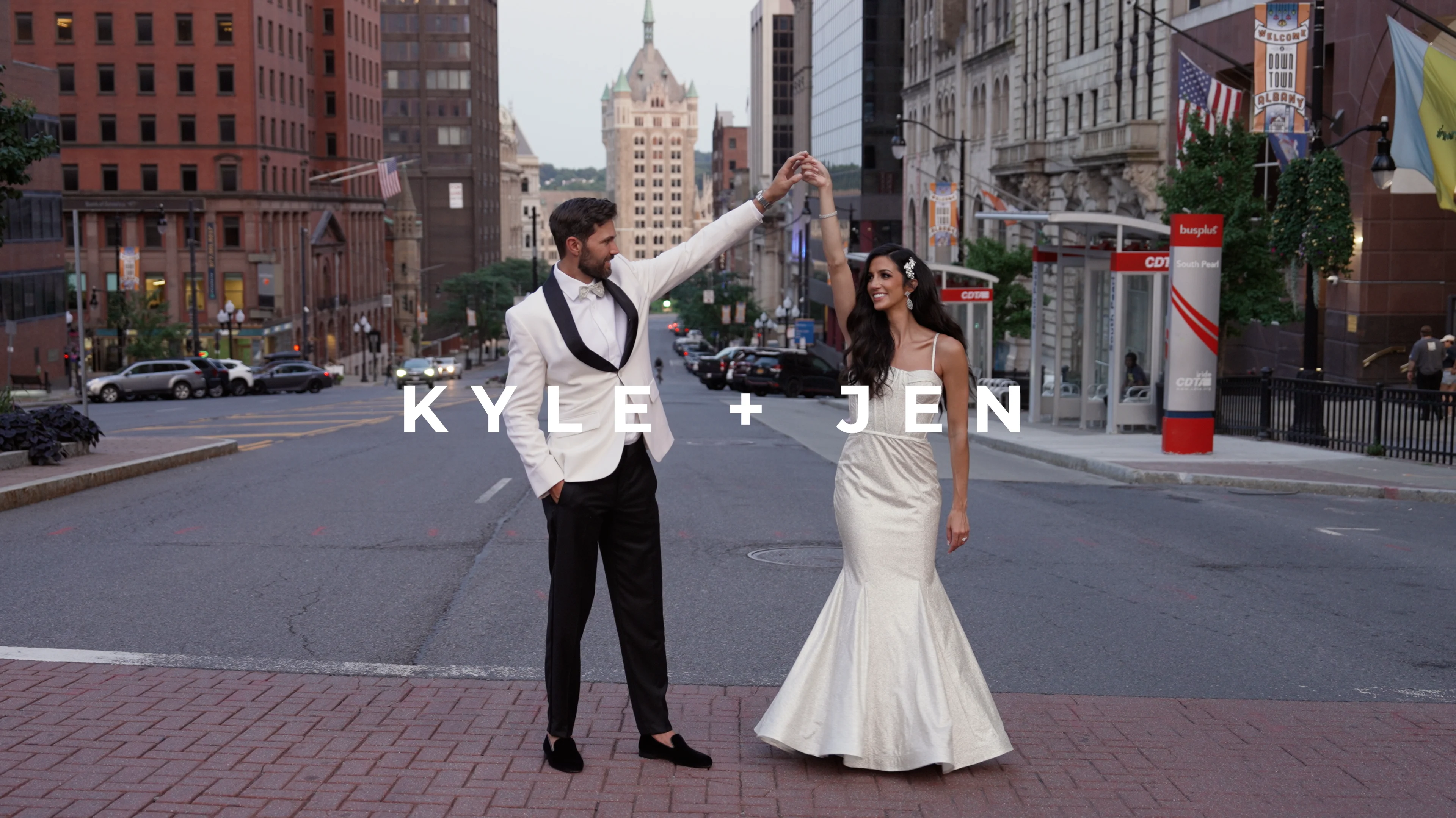 Kyle + Jen | The State Room in Albany, NY on Vimeo