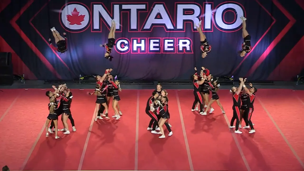 PCT Cheer & Tumble Legendary - Worlds Open L7 Large Coed R1 on Vimeo