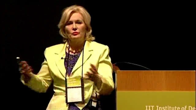 Deborah Wince-Smith on innovation and competitiveness, Institute of ...