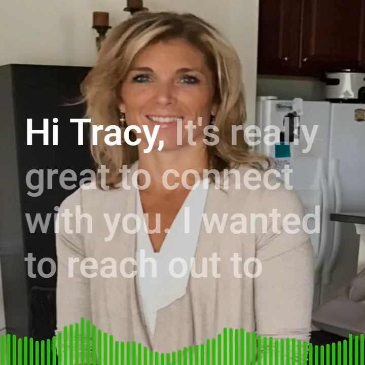 Hi Tracy on Vimeo
