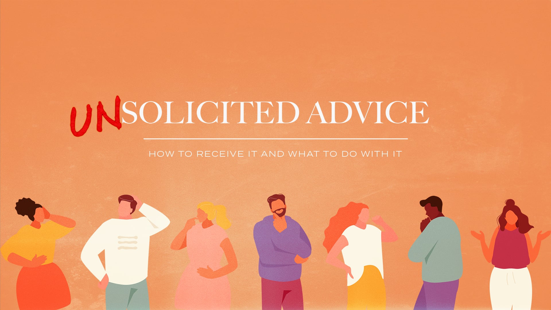 (Un)Solicited Advice Part1 on Vimeo