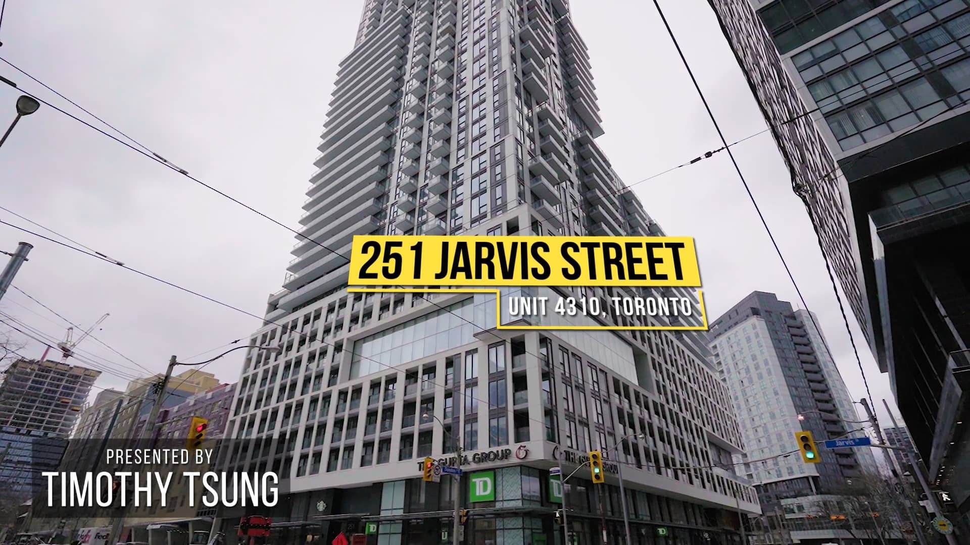 251 Jarvis Street, Unit 4310, Toronto.mp4 on Vimeo