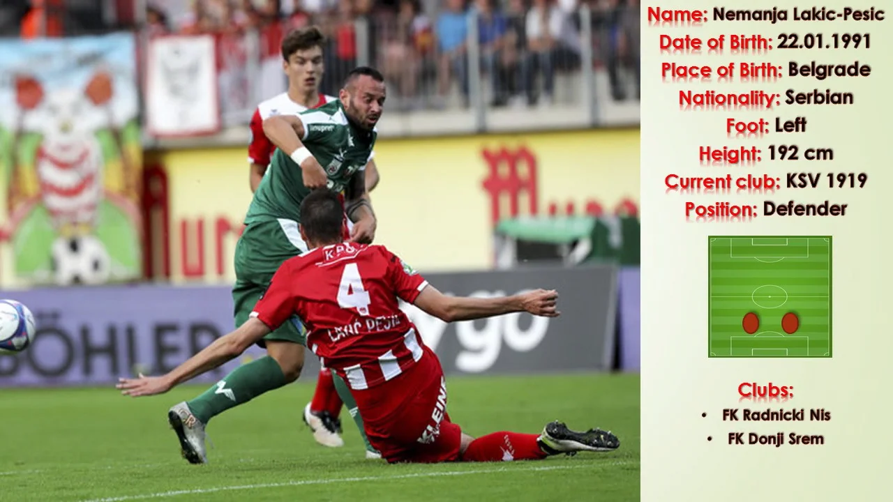 Nemanja Lakic-Pesic 2017 on Vimeo